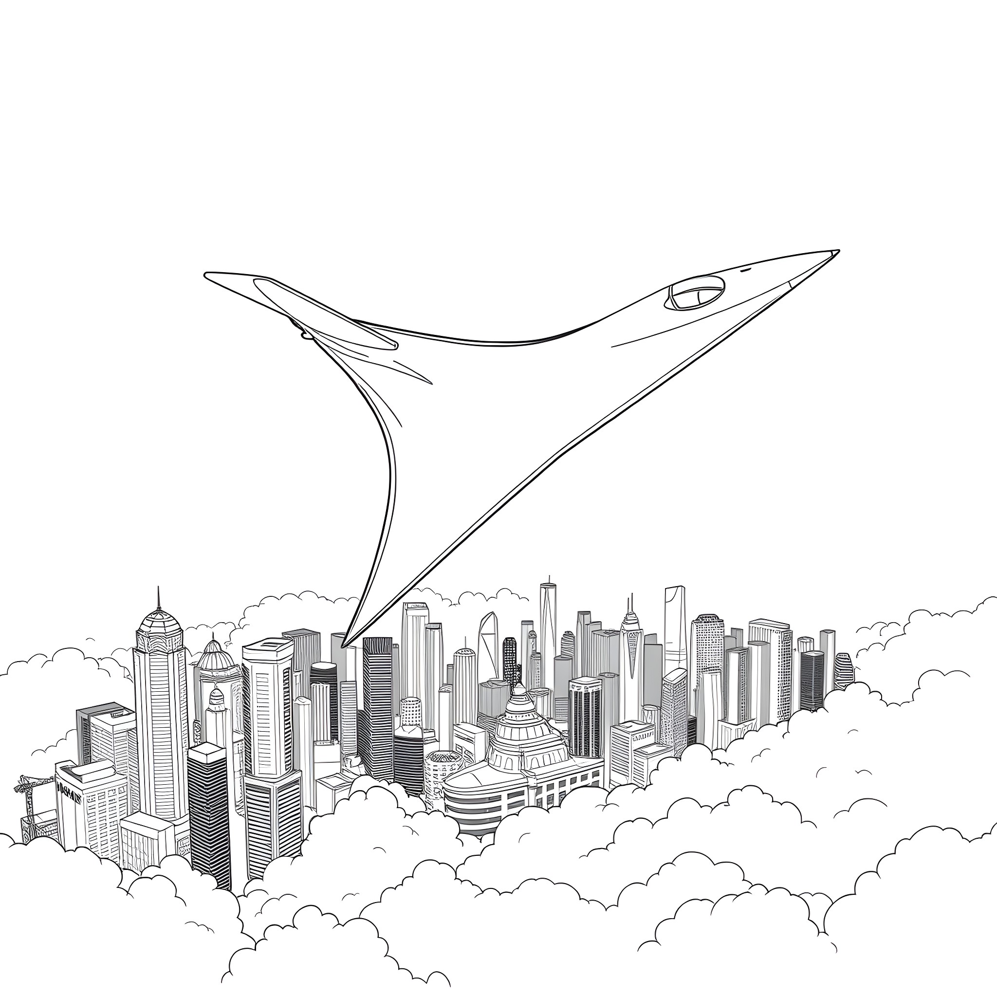 Best Concorde Coloring Pages (Free Printable PDF)