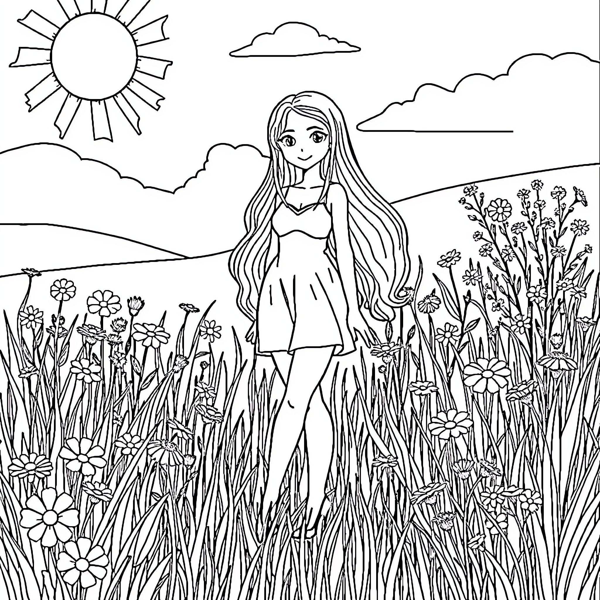 Best Daria Coloring Pages (Free Printable PDF)