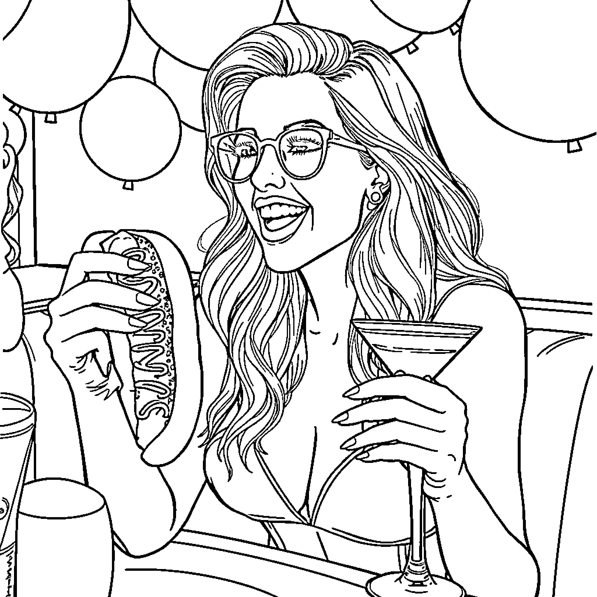Best Blake Lively Coloring Pages (Free Printable PDF)