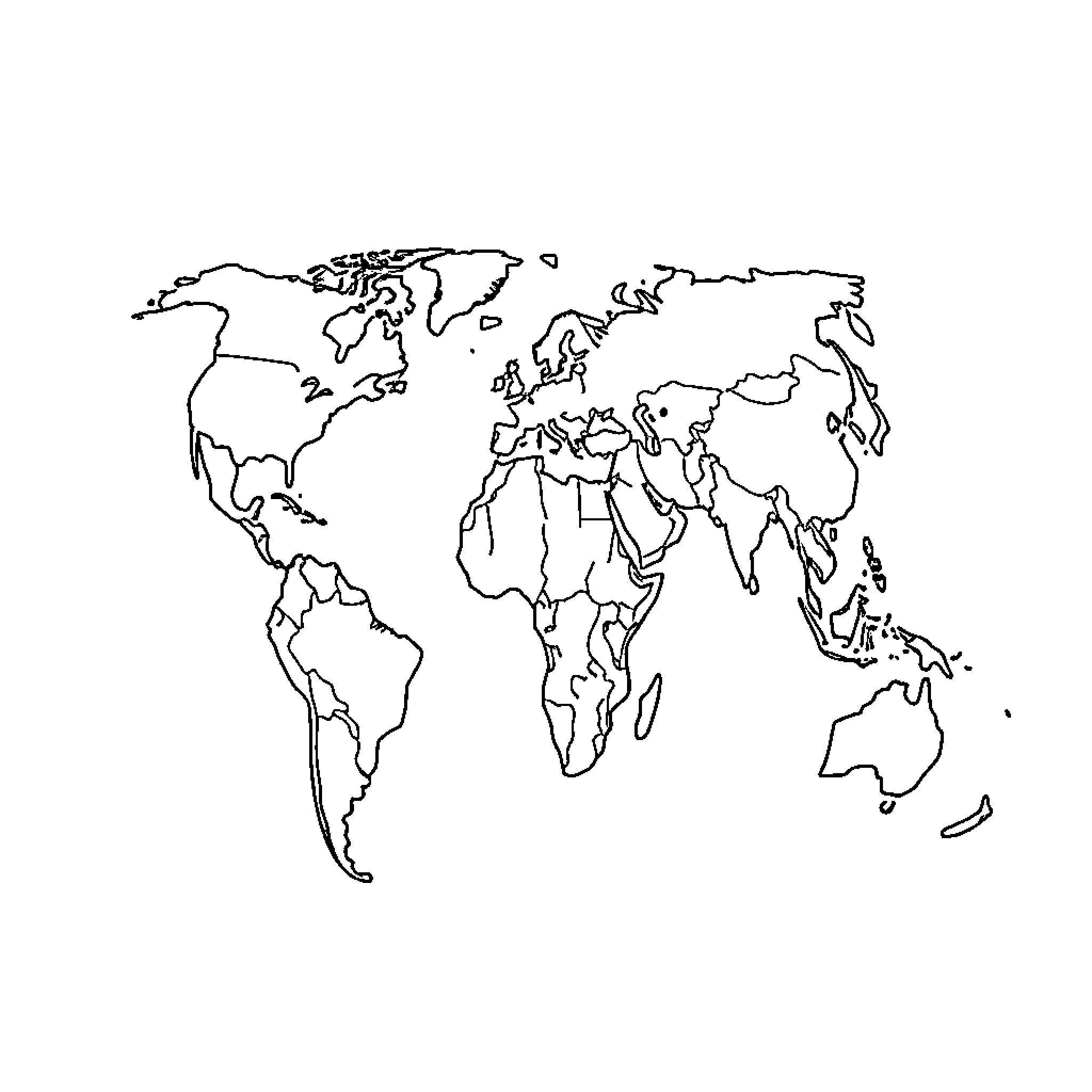 Best Globalization Coloring Pages (Free Printable PDF)