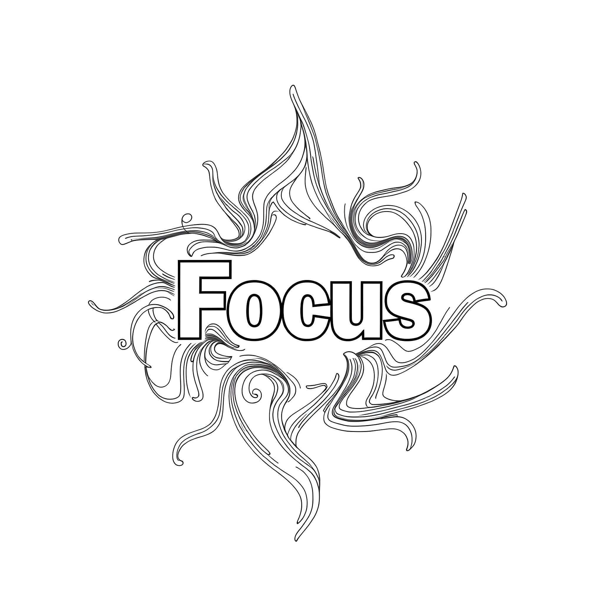 14 Best Focus Coloring Pages (Free Printable PDFs)