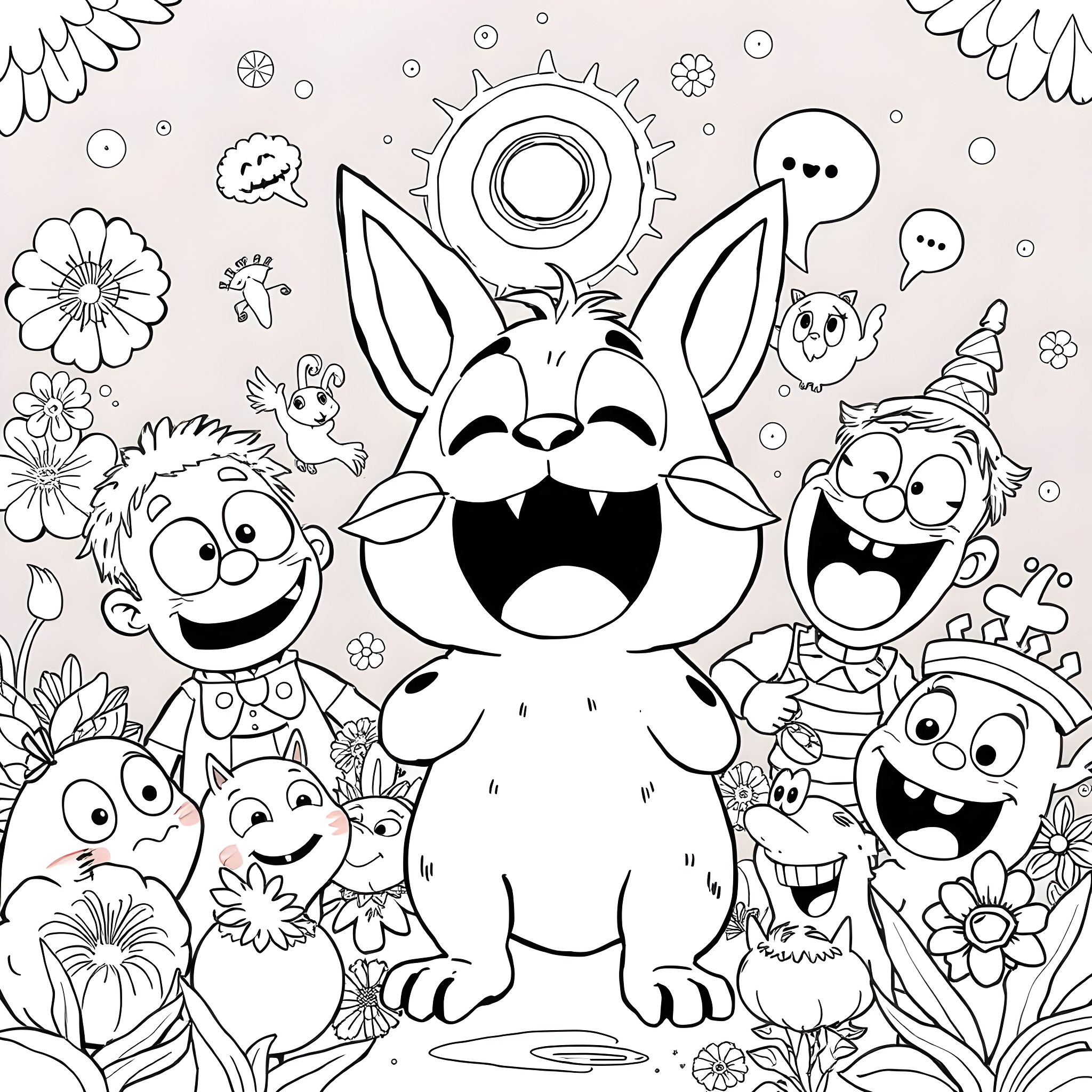 2 Best Caseoh Coloring Pages (Free Printable PDFs)
