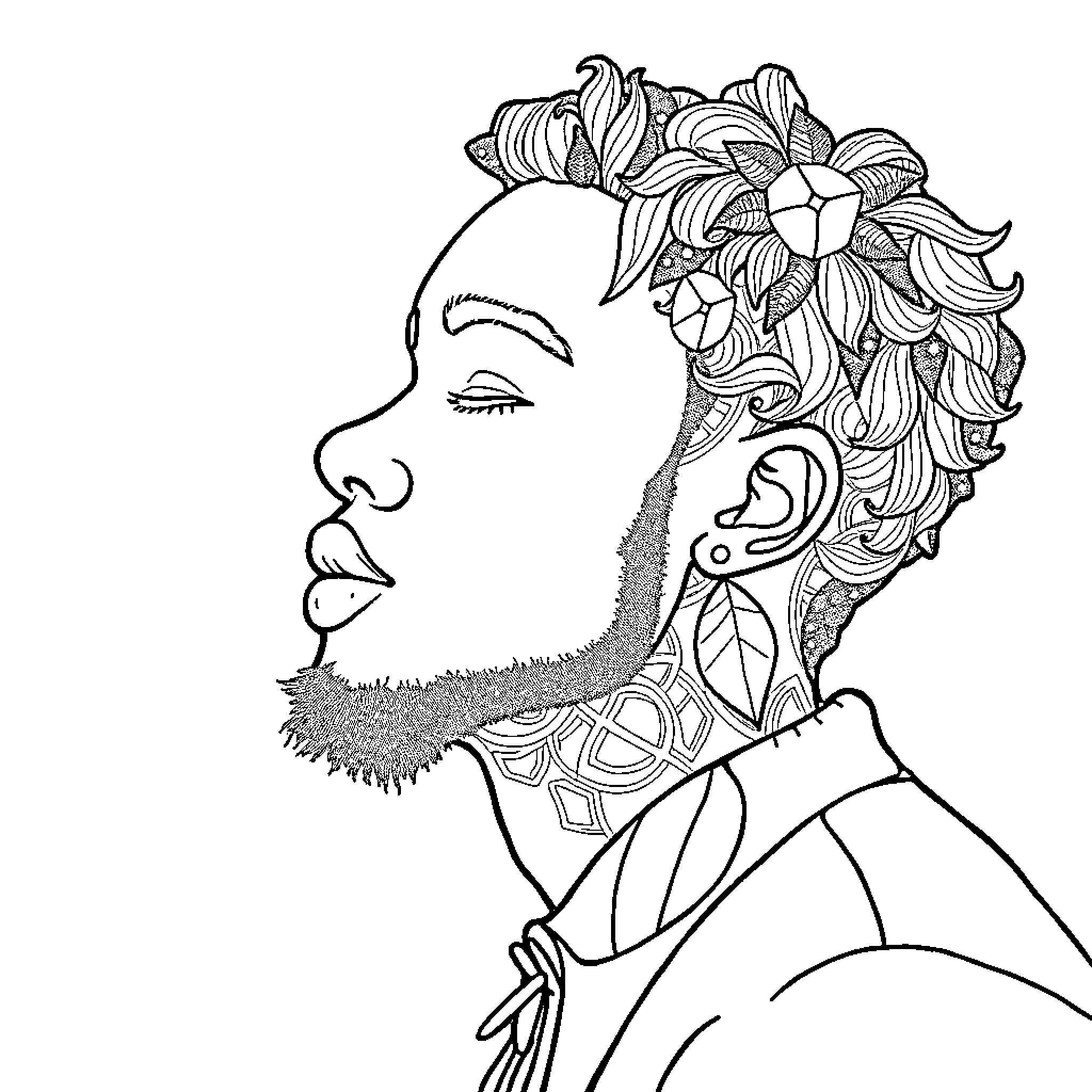 Best Fur Coat Coloring Pages (Free Printable PDF)