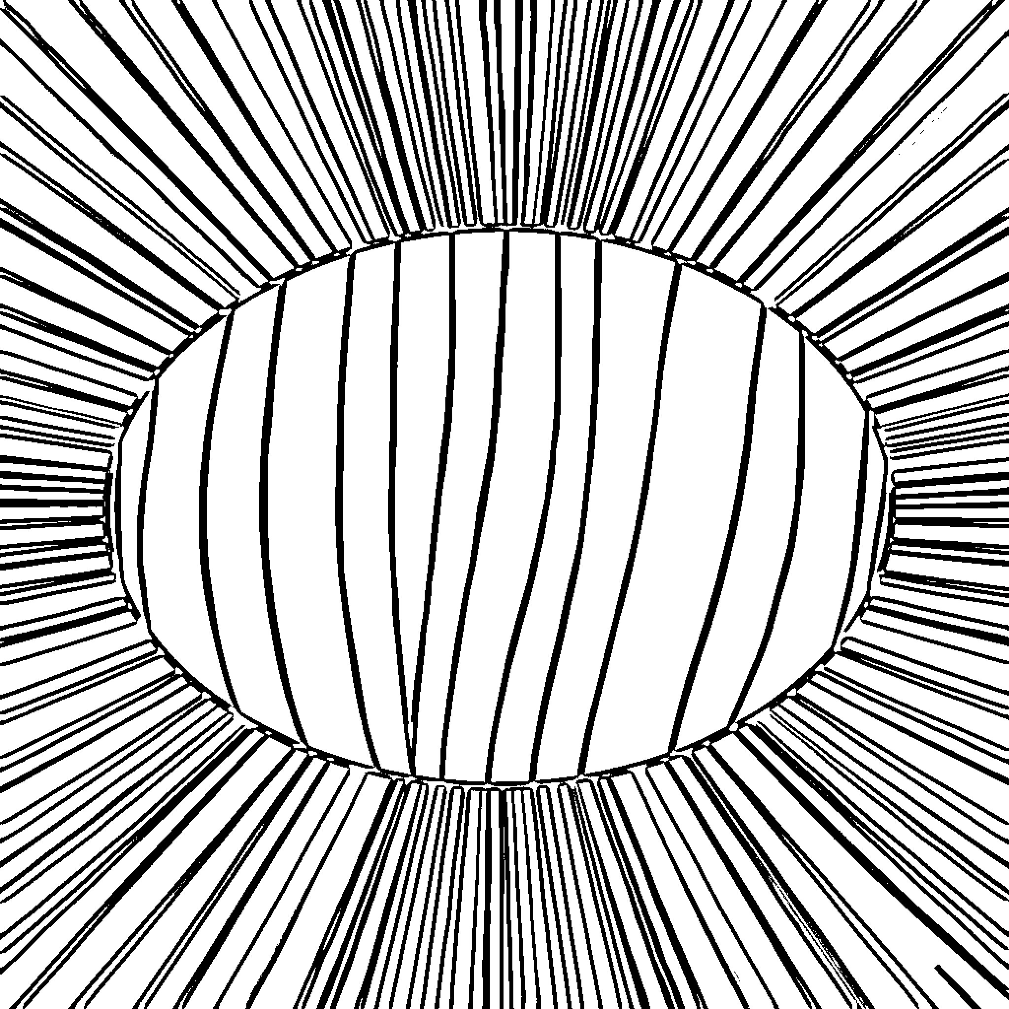 Best Oval Coloring Pages (Free Printable PDF)