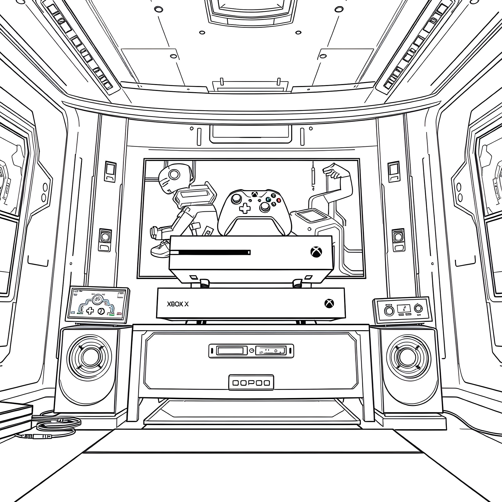 1 Best Xbox Coloring Pages (Free Printable PDFs)