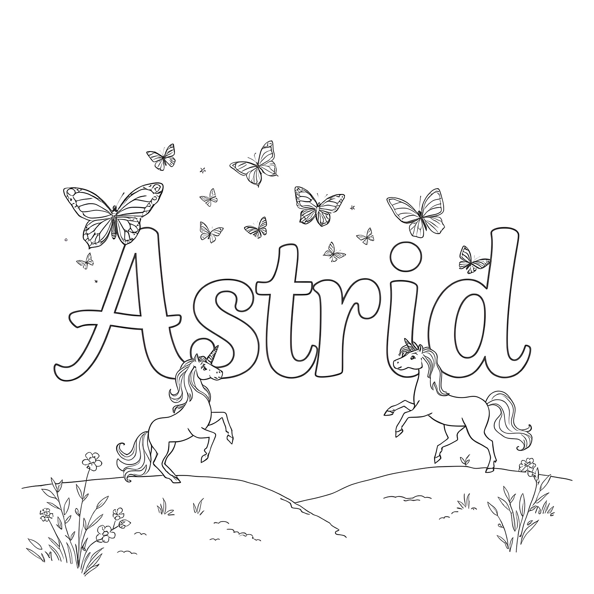 12 Best Astrid Coloring Pages (Free Printable PDFs)