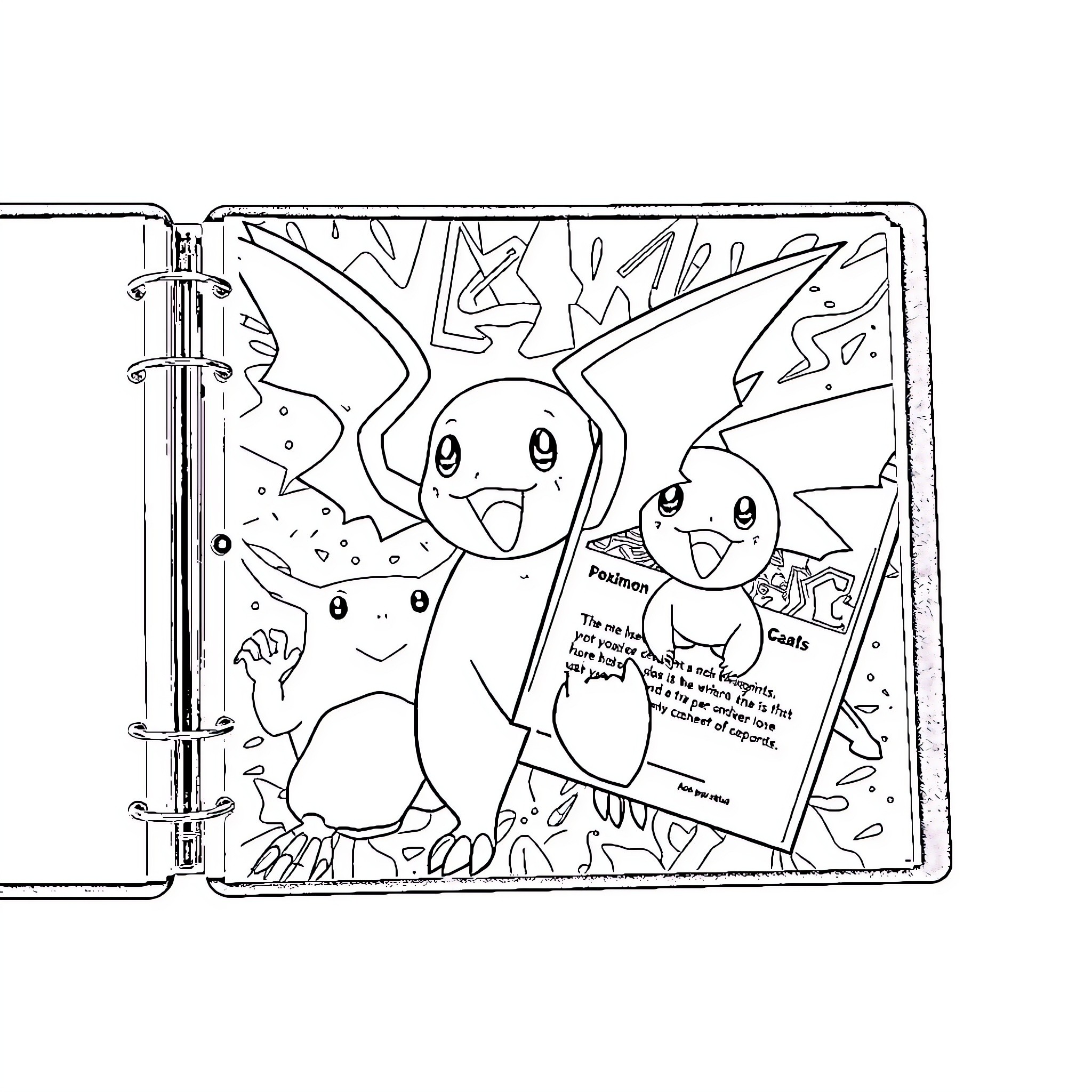 Best Pokémon Cards Coloring Pages (Free Printable PDF)