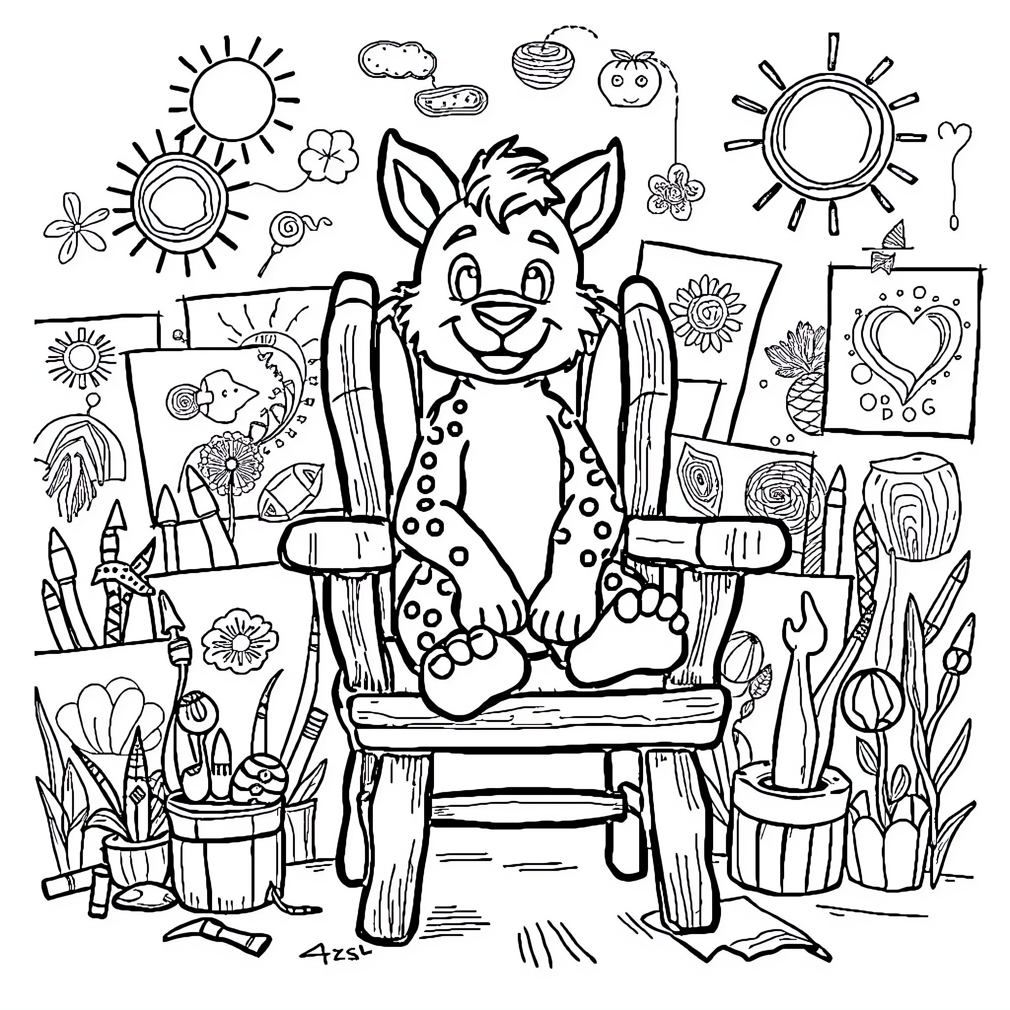 All Coloring Page Collection (With Free Printable PDFs)