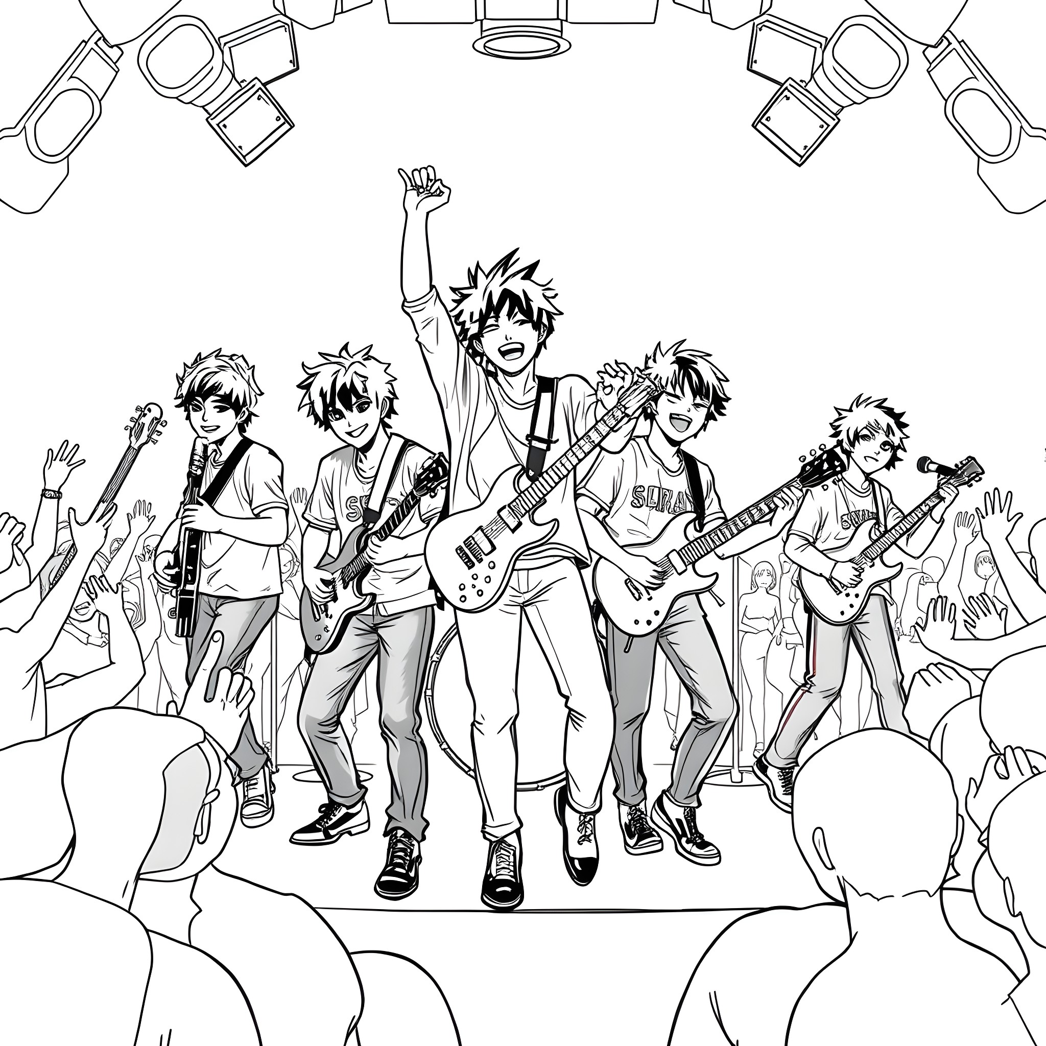 Best Stray Kids Coloring Pages (Free Printable PDF)