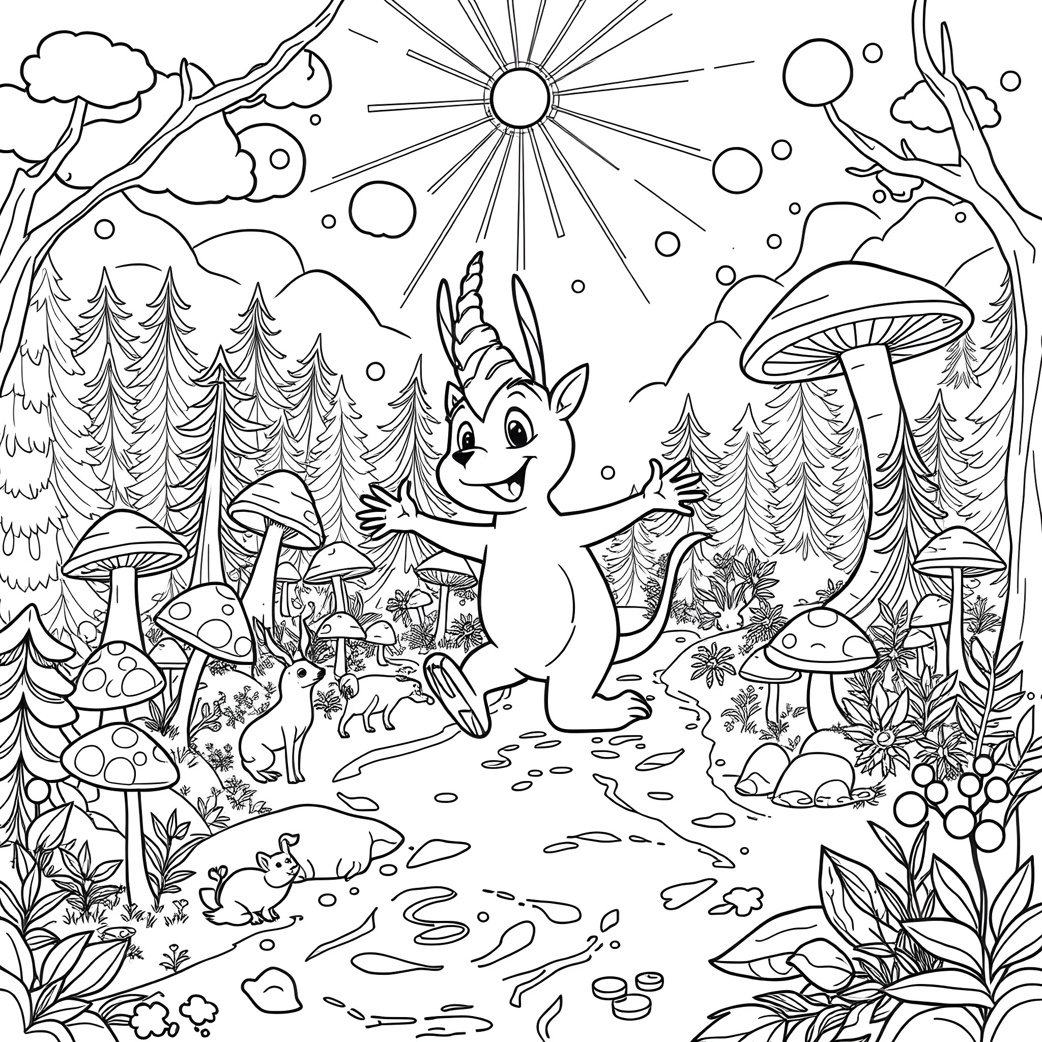 19 Best Toilet Coloring Pages (Free Printable PDFs)