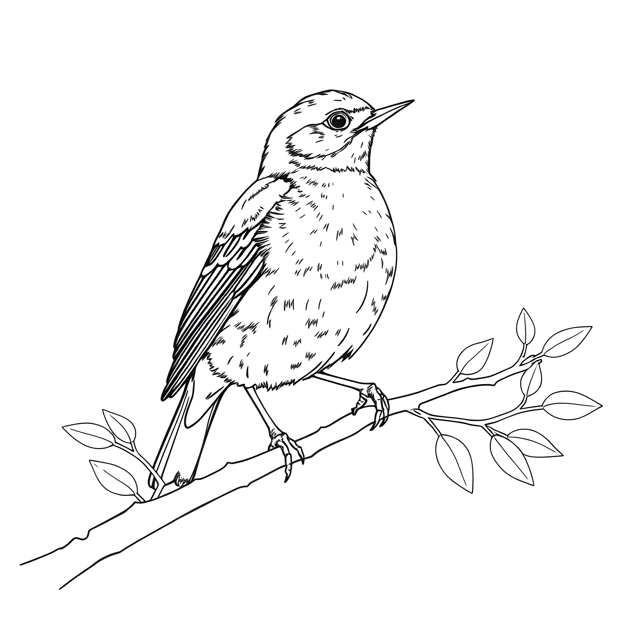 Best Robin Coloring Pages (Free Printable PDF)