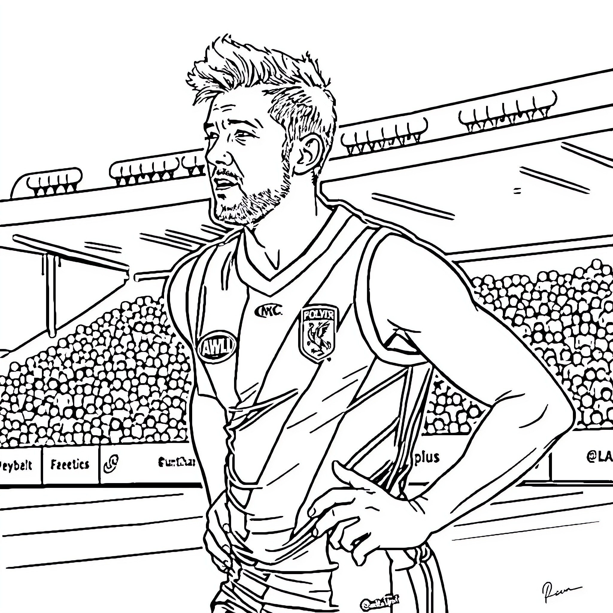 2 Best Jamie Elliott Coloring Pages (Free Printable PDFs)