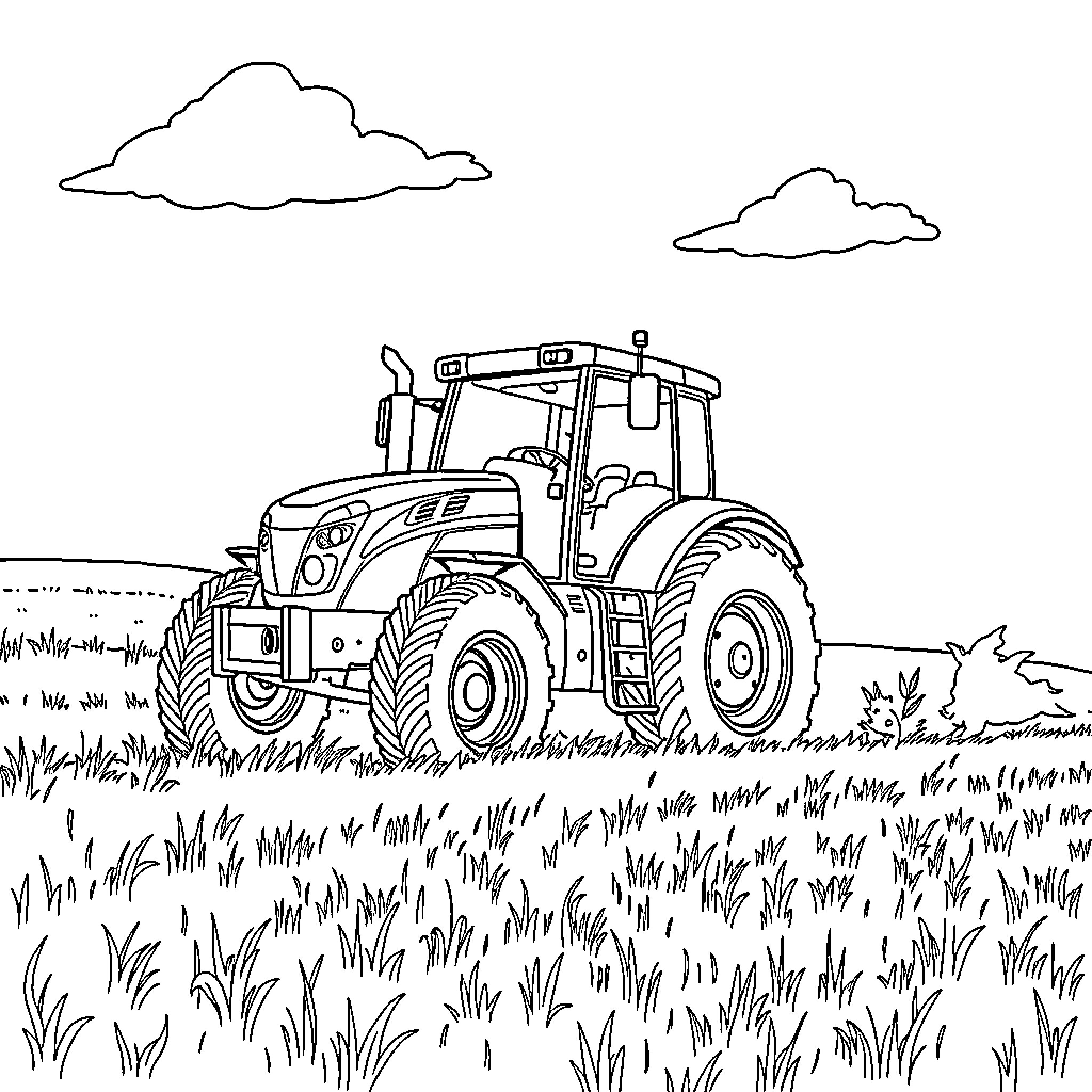 Best Racing Mower Coloring Pages (Free Printable PDF)