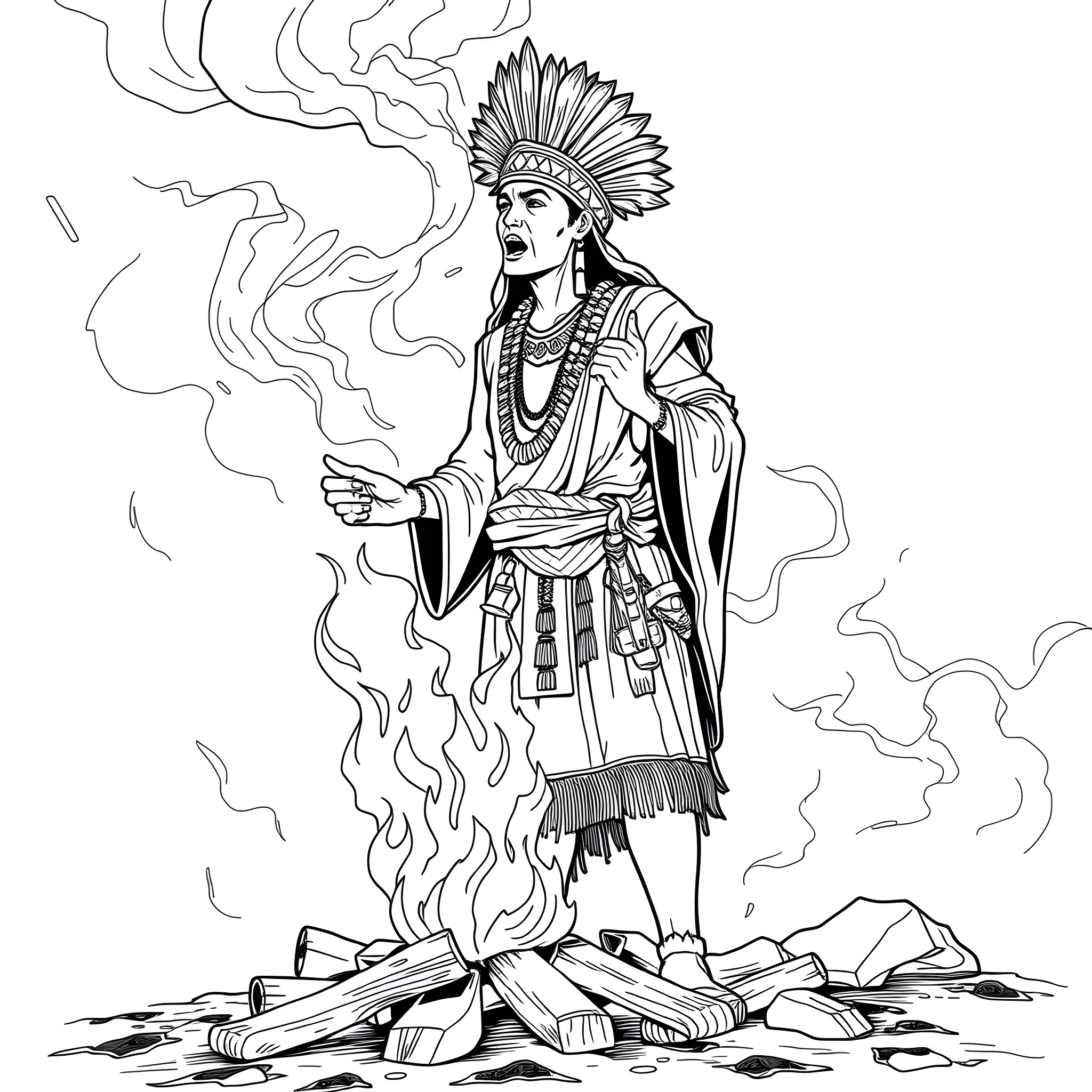 1 Best Tribesman Coloring Pages (Free Printable PDFs)