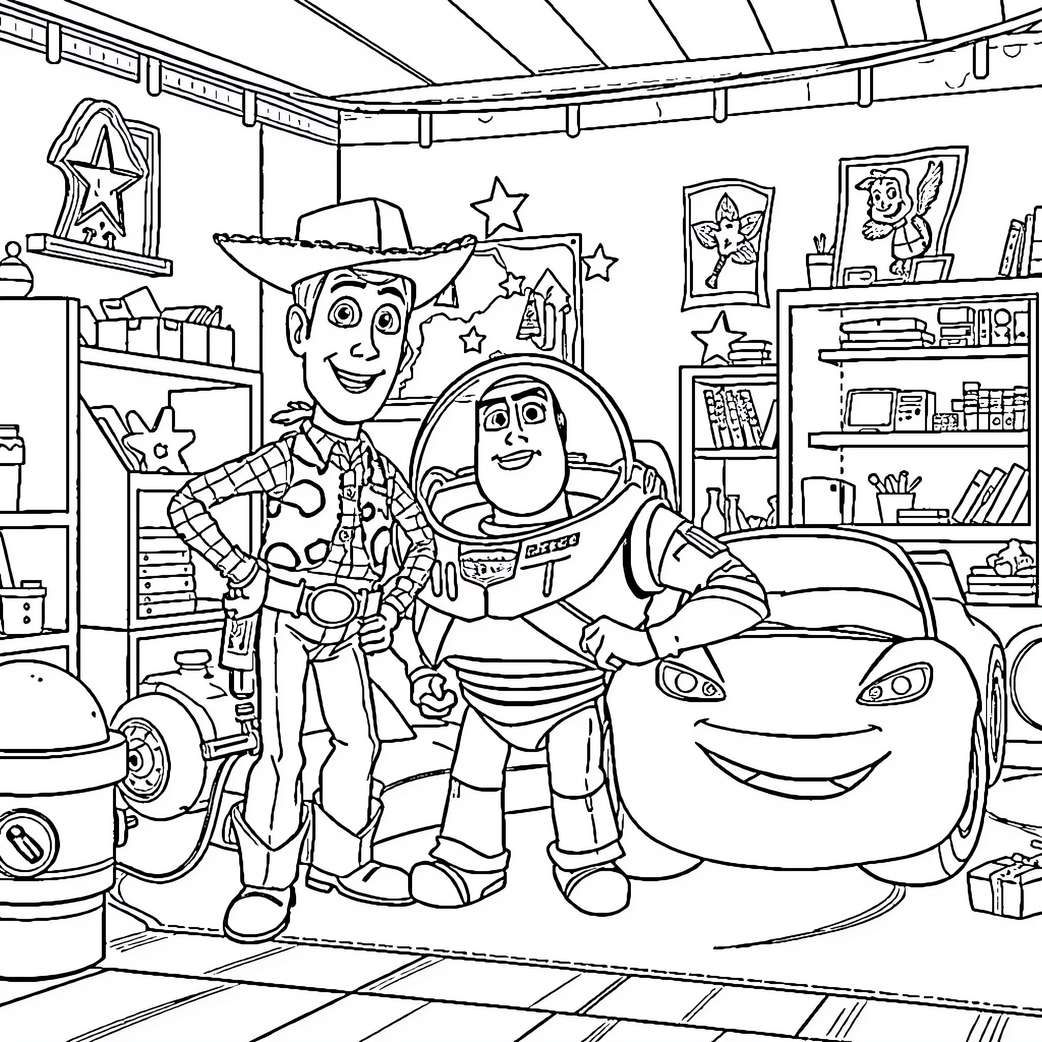 Best Toy Coloring Pages (Free Printable PDF)