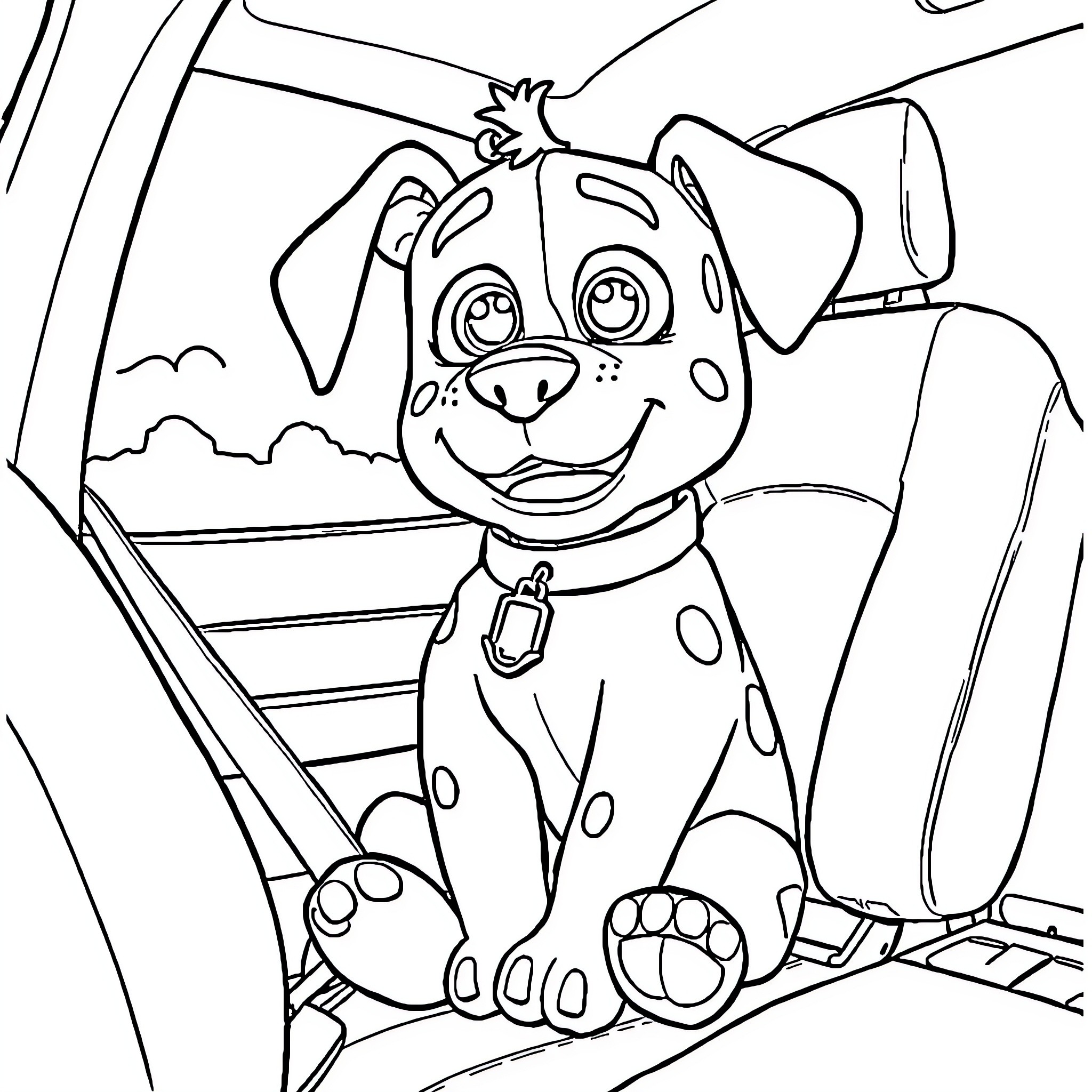 Best Rubble Coloring Pages (Free Printable PDF)