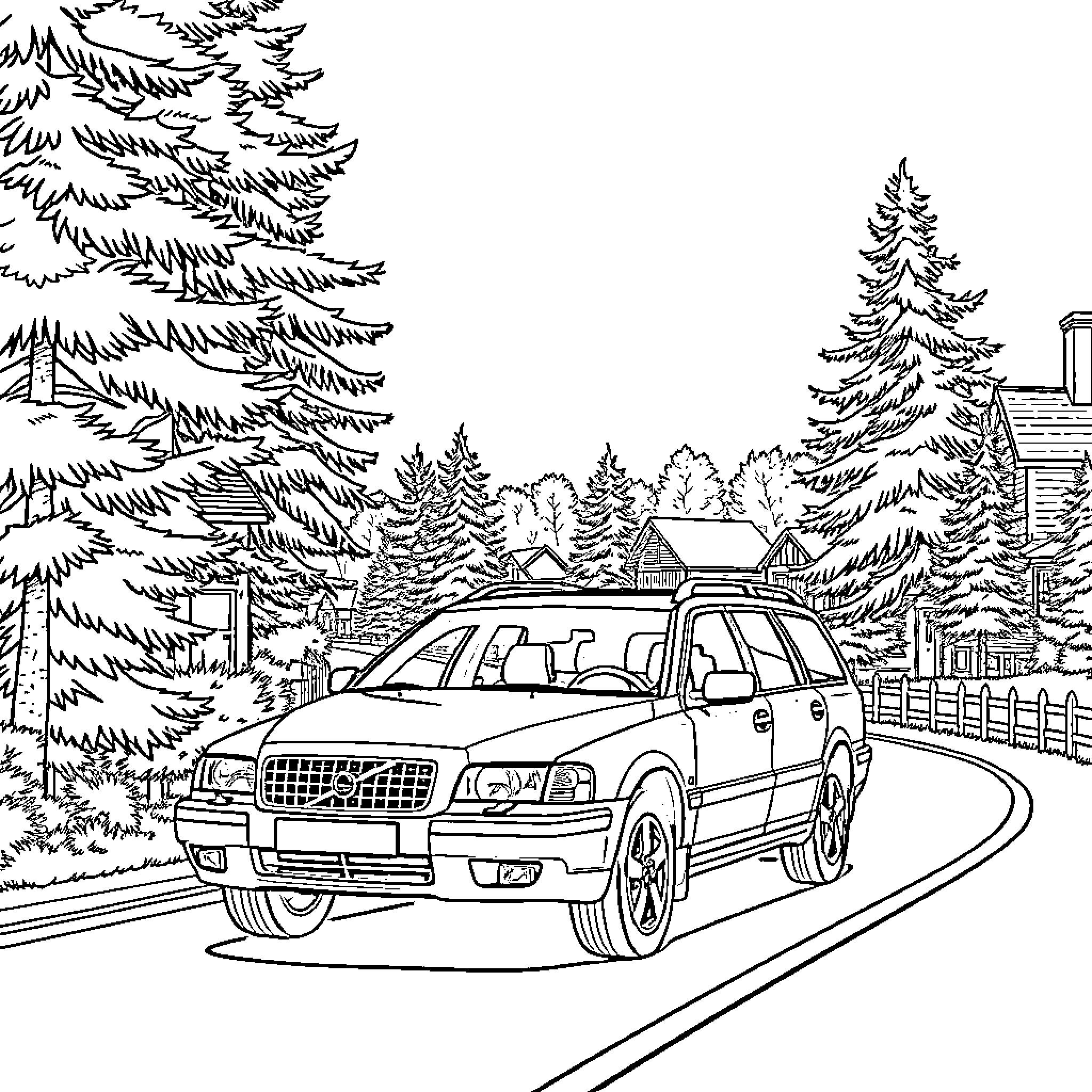 Best Volvo Coloring Pages (Free Printable PDF)