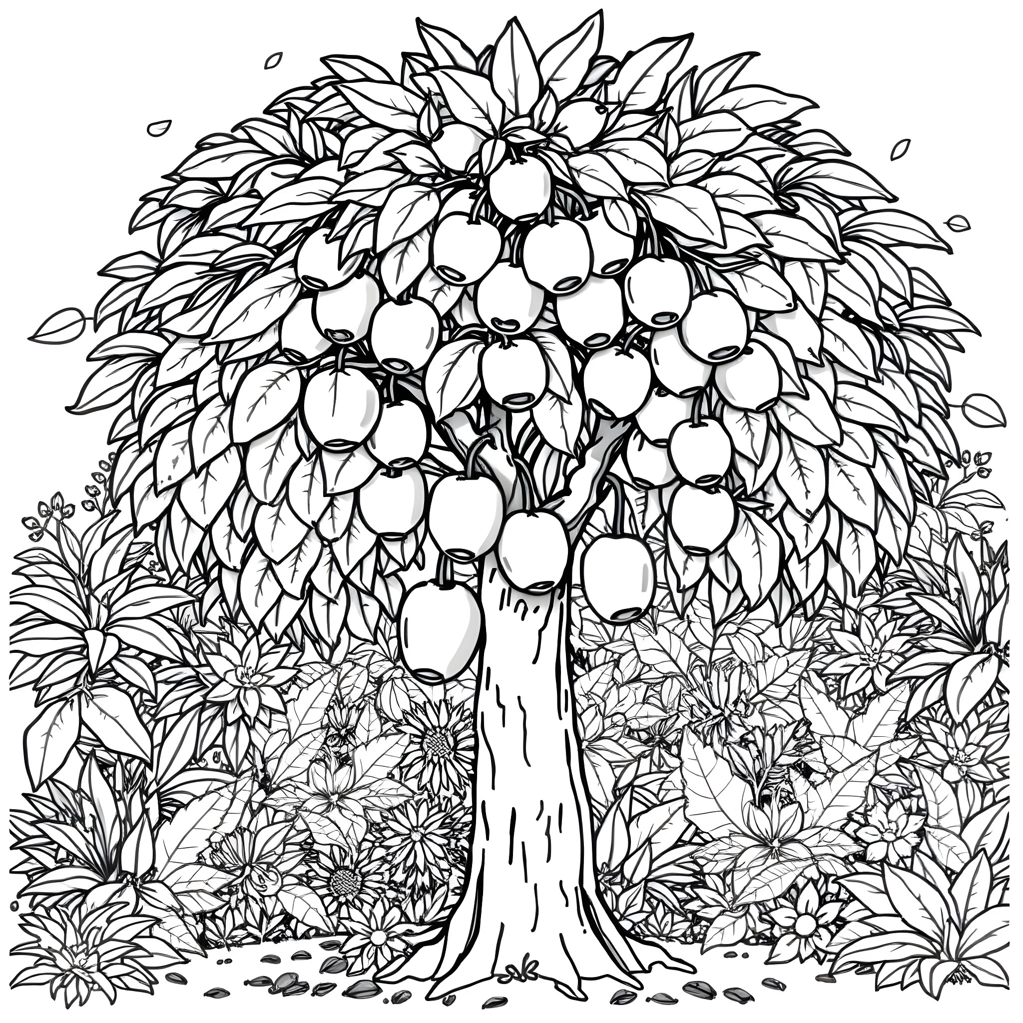 Best Ackee Coloring Pages (Free Printable PDF)