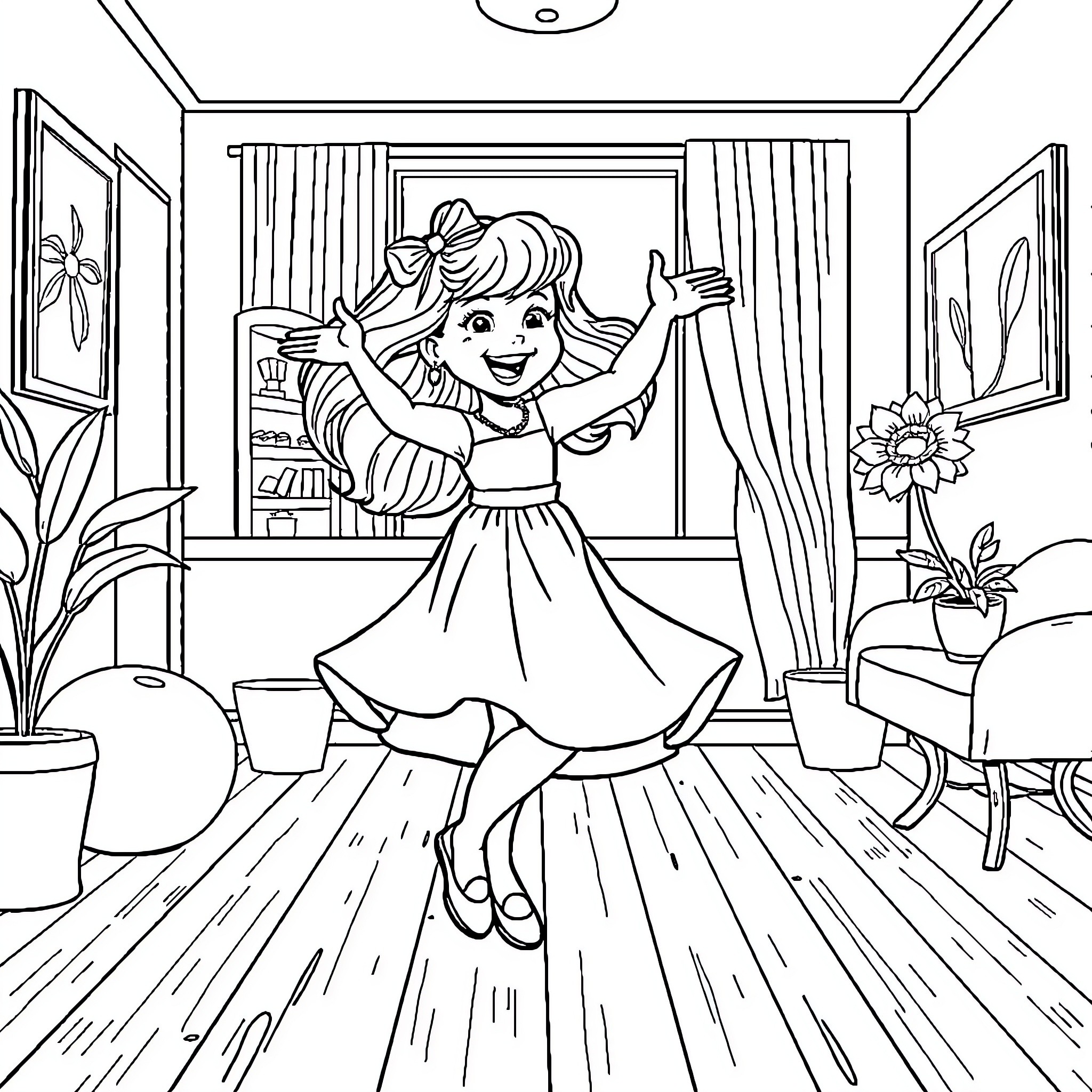 Best Rosie Coloring Pages (Free Printable PDF)
