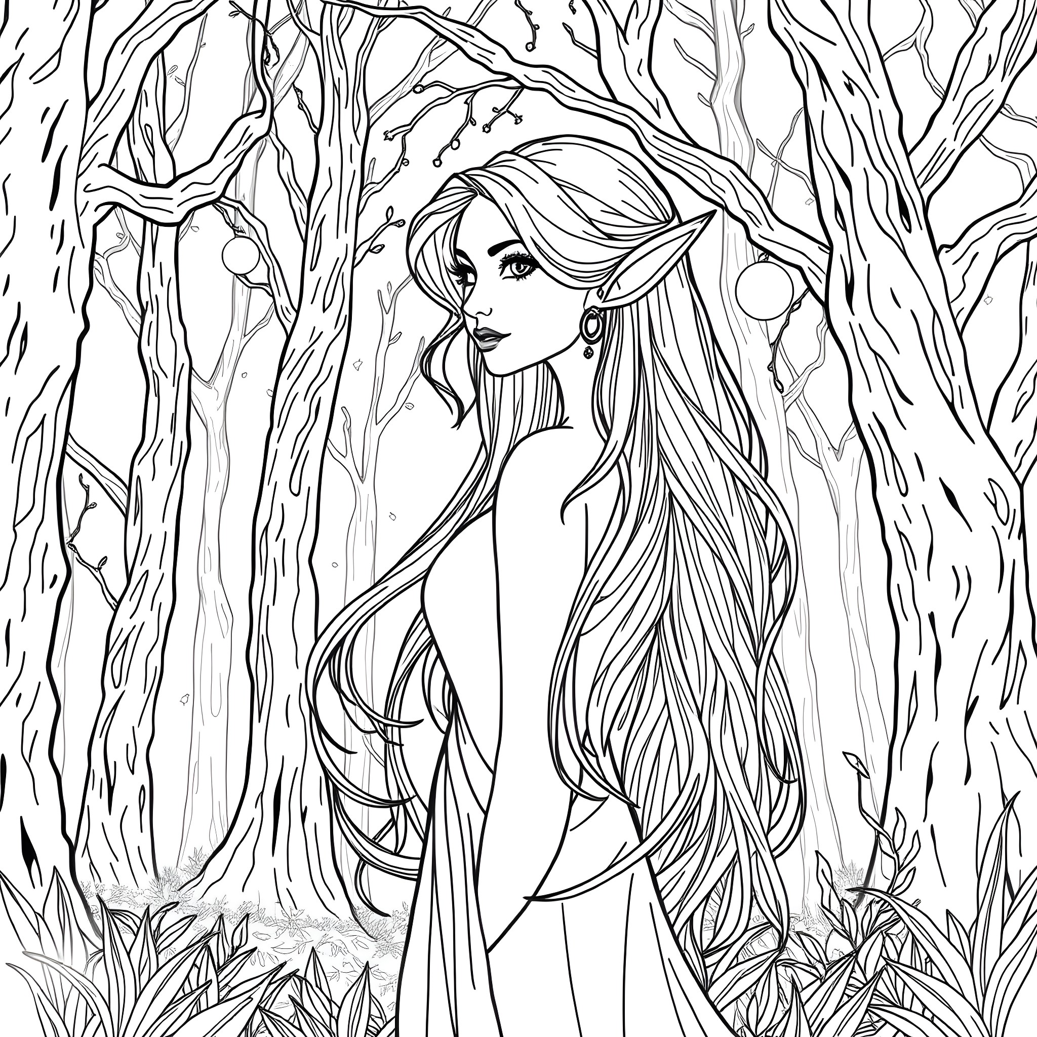 112 Best Elf Coloring Pages (Free Printable PDFs)