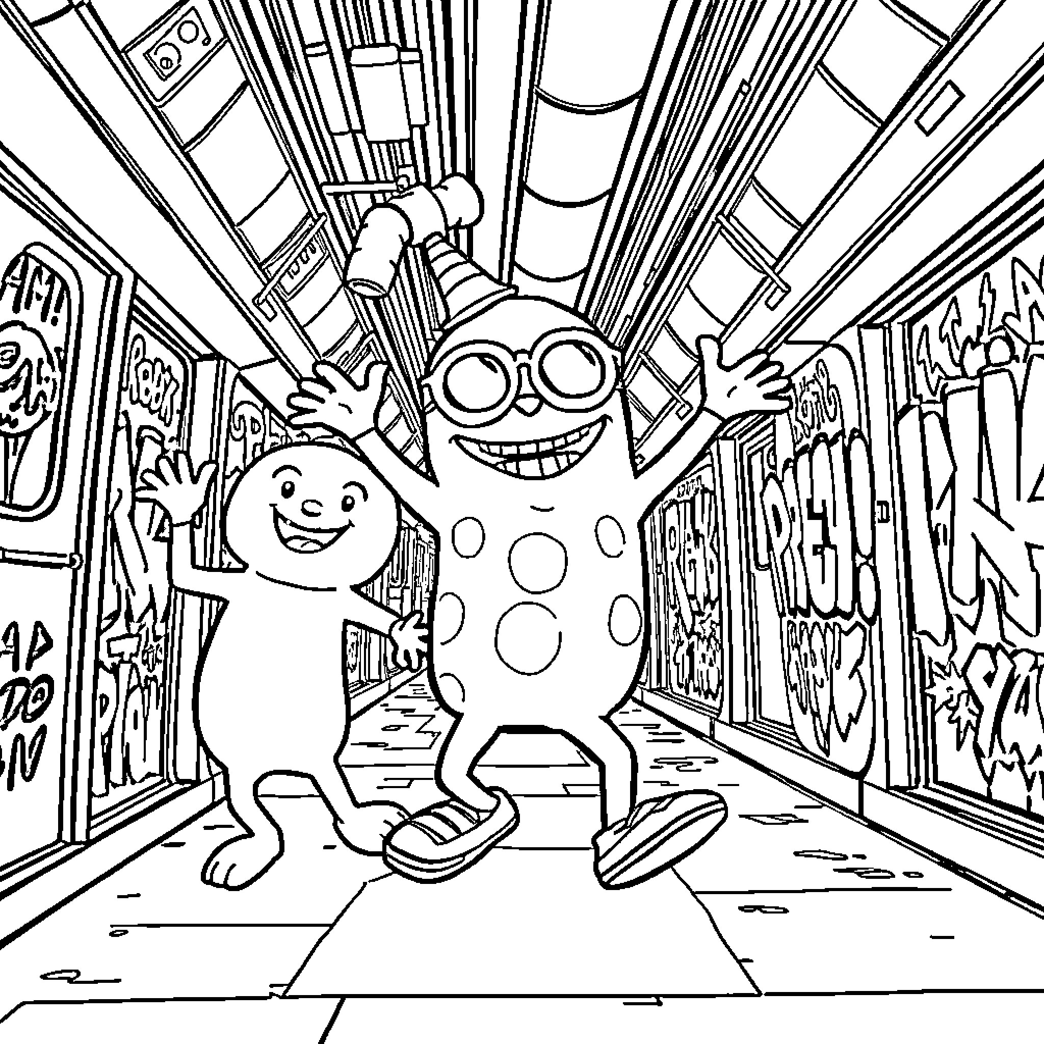 Best Plex Coloring Pages (Free Printable PDF)