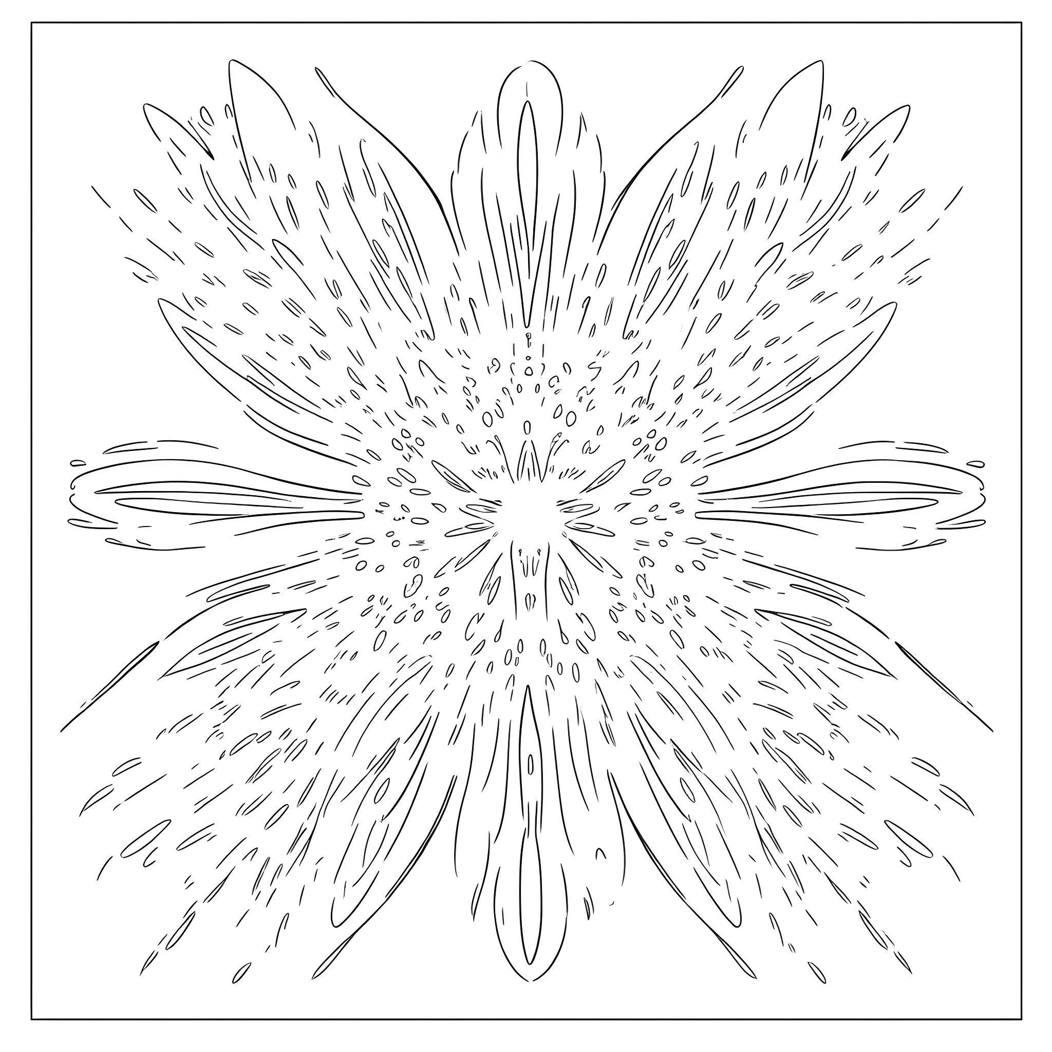 Best Jackson Pollock Coloring Pages (Free Printable PDF)