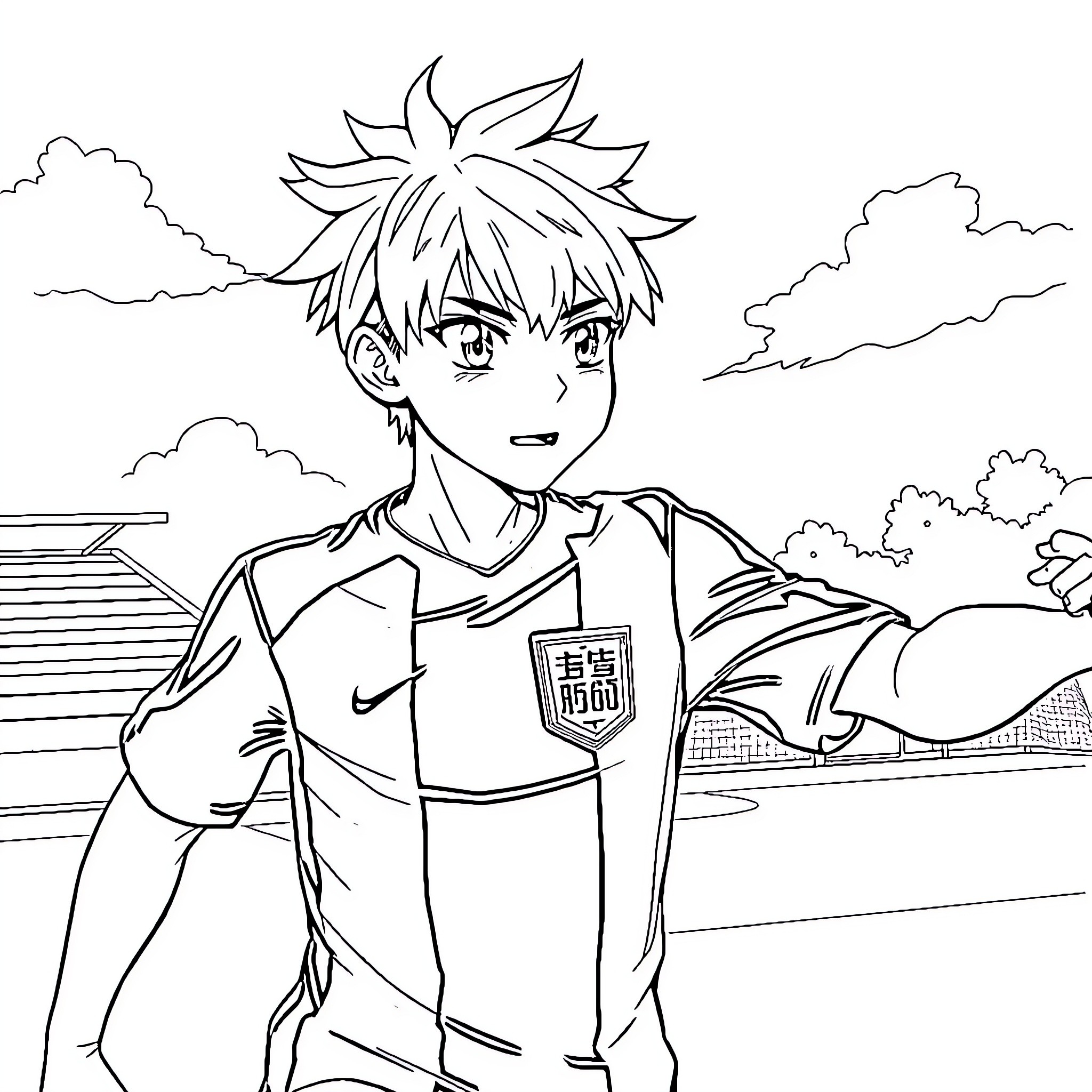 3 Best Chigiri Coloring Pages (Free Printable PDFs)