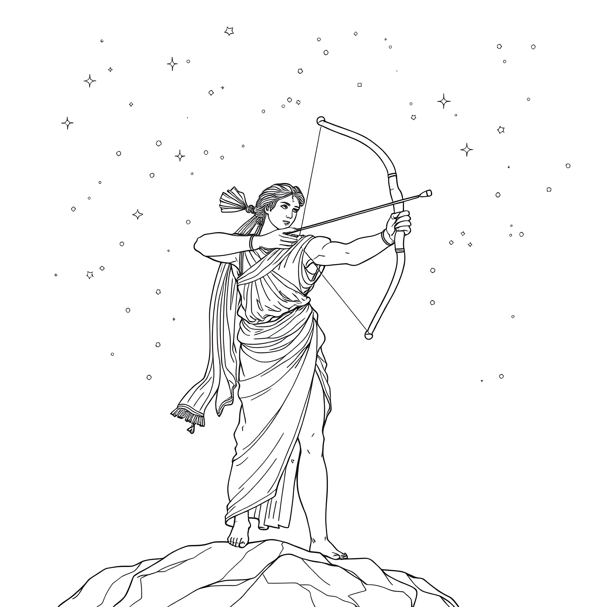 39 Best Archer Coloring Pages (Free Printable PDFs)