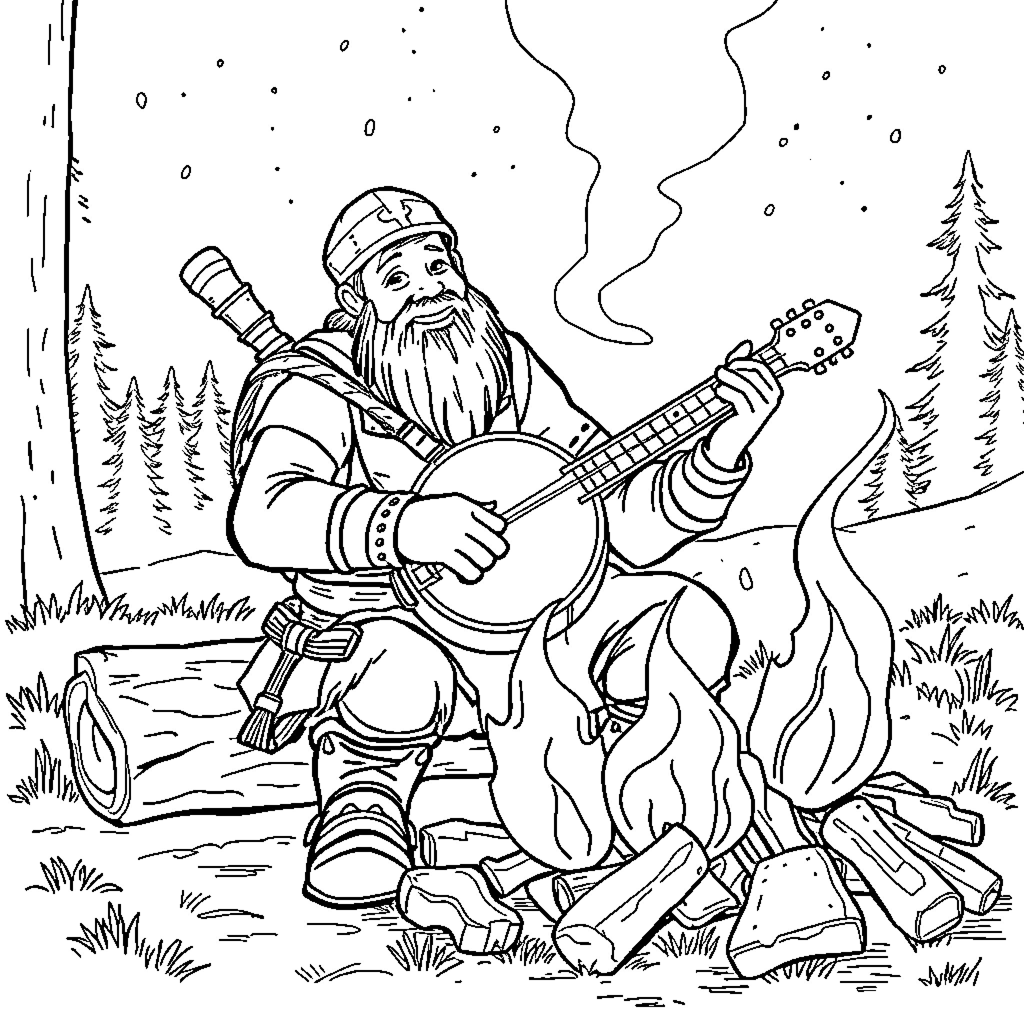 Best Warrior Coloring Pages (Free Printable PDF)