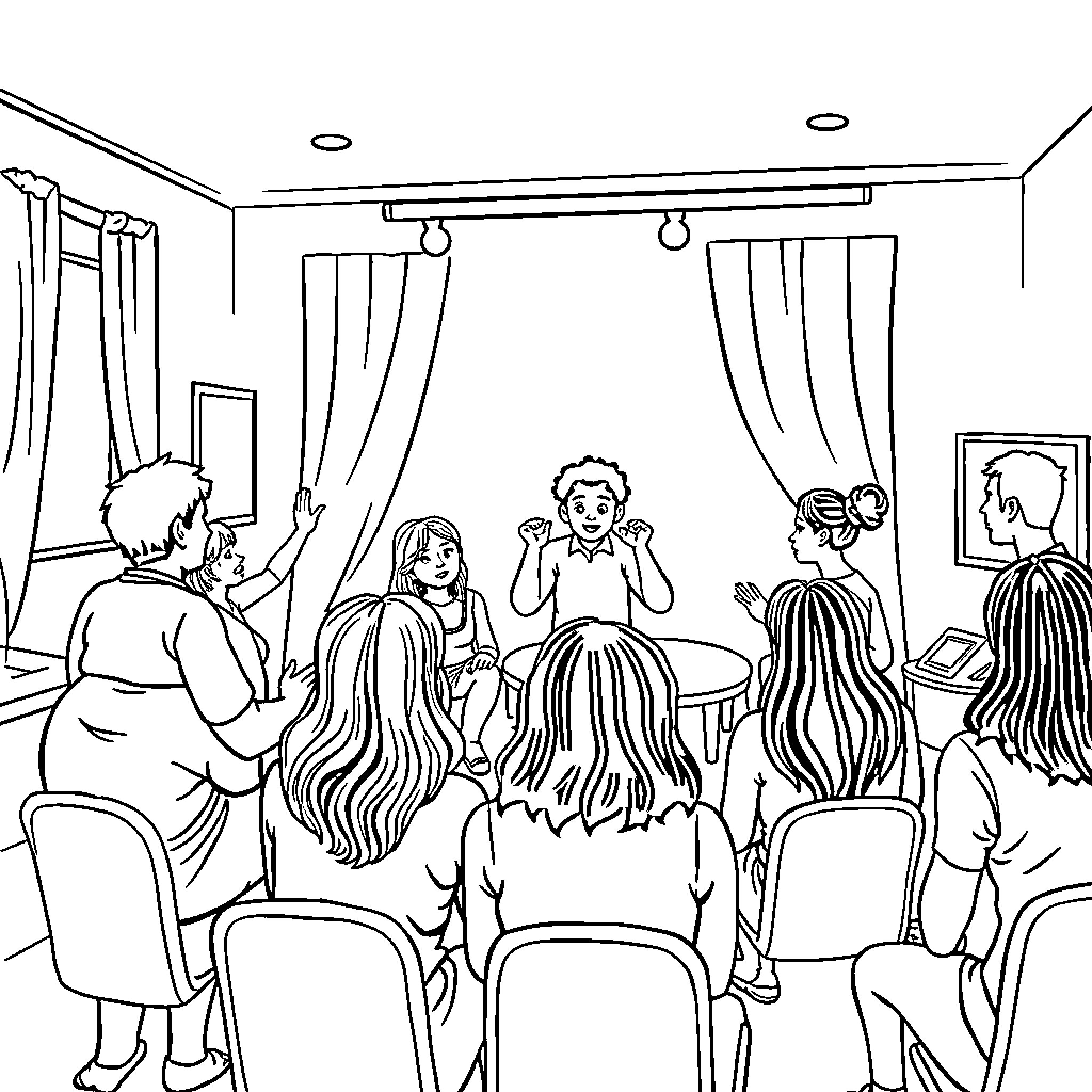 Best Dramatherapy Coloring Pages (Free Printable PDF)