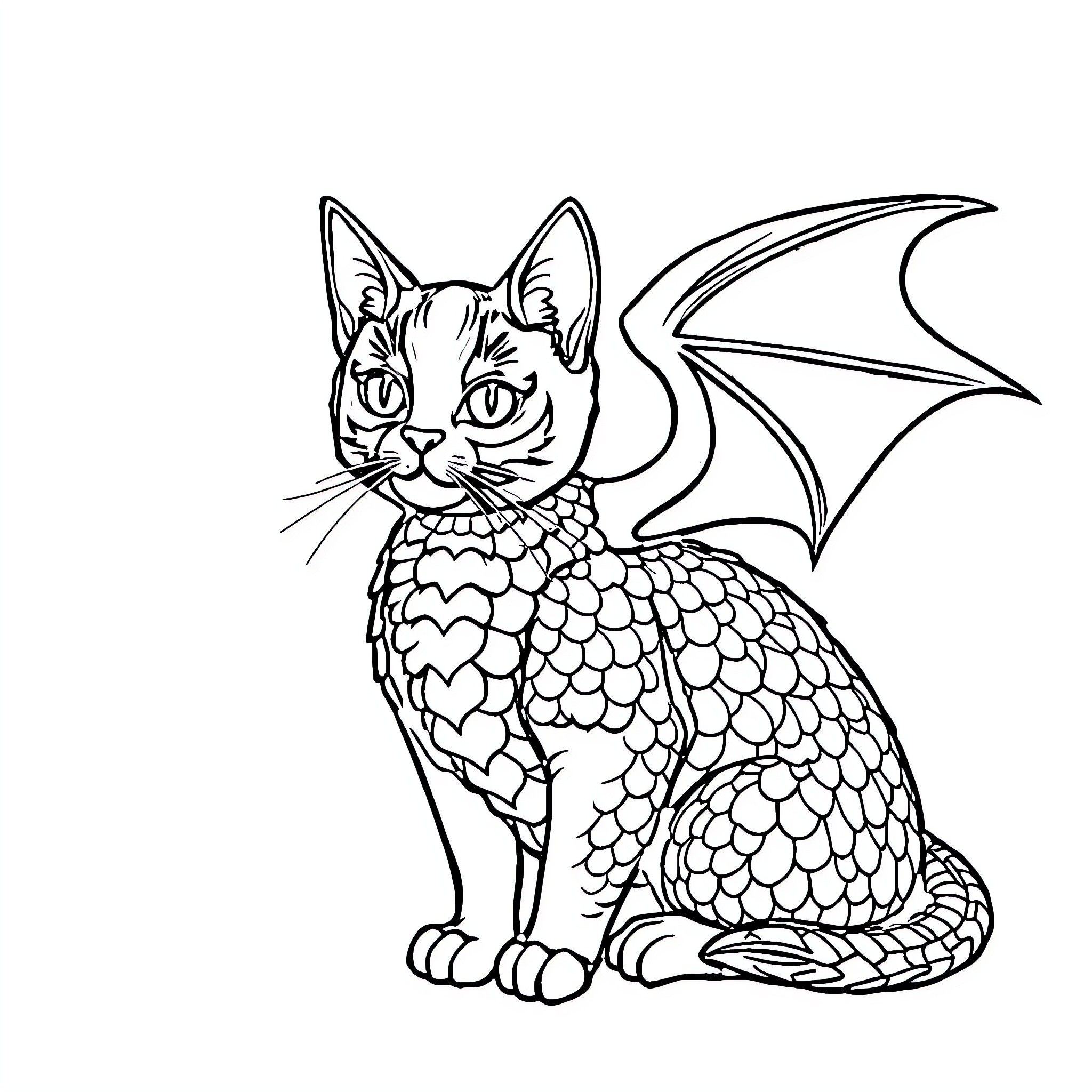 Best Tuxedo Cat Coloring Pages (Free Printable PDF)