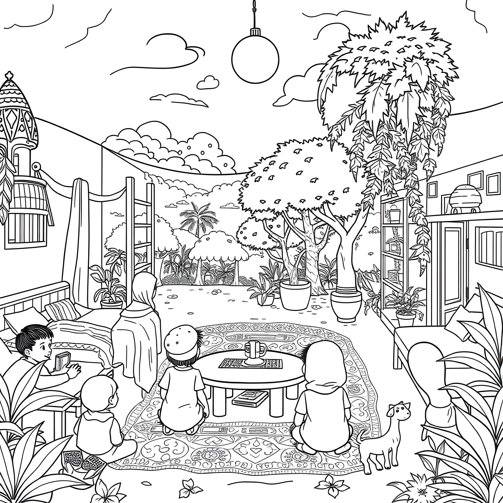 16 Best Orphanage Coloring Pages (Free Printable PDFs)