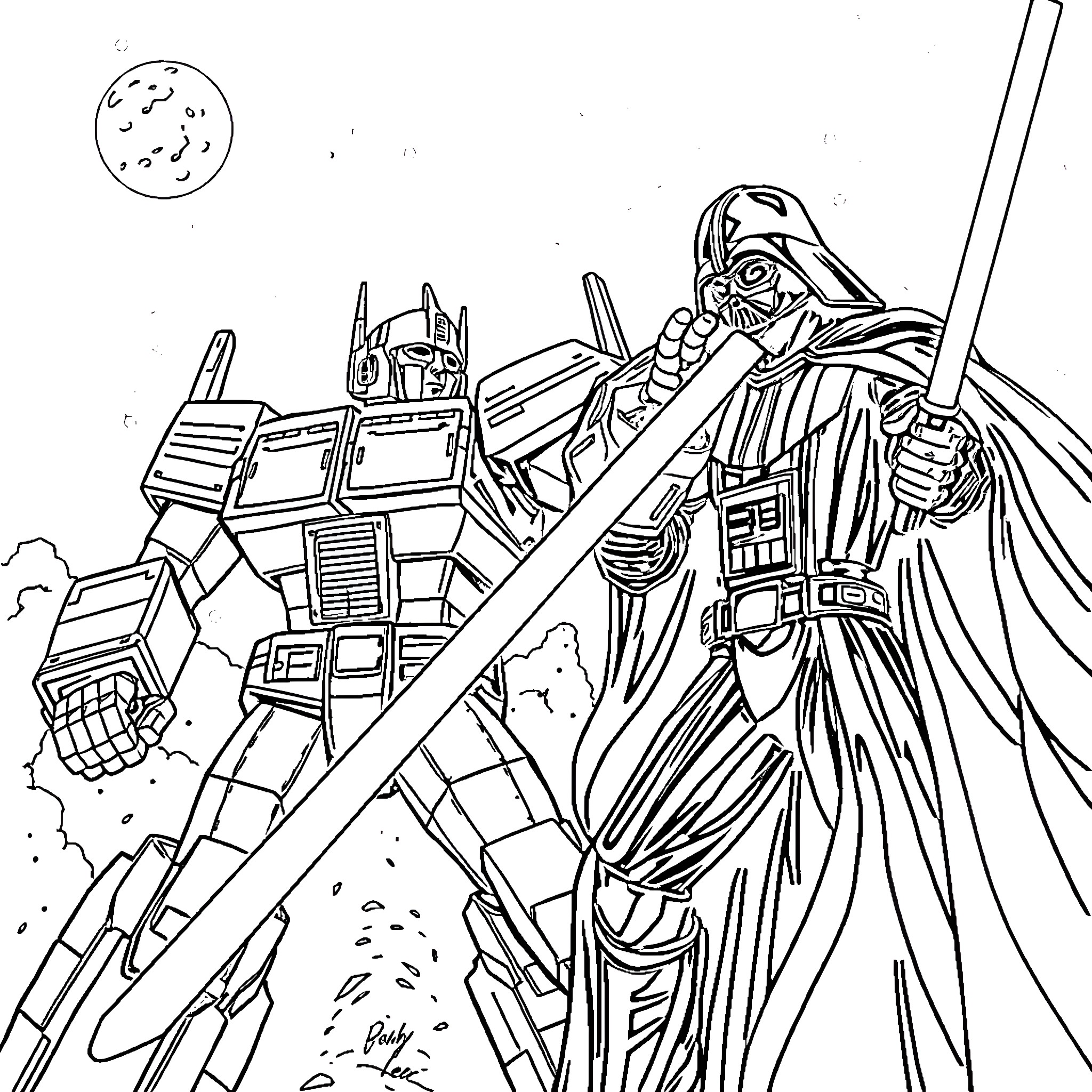235 Best Optimus Prime Coloring Pages (Free Printable PDFs)
