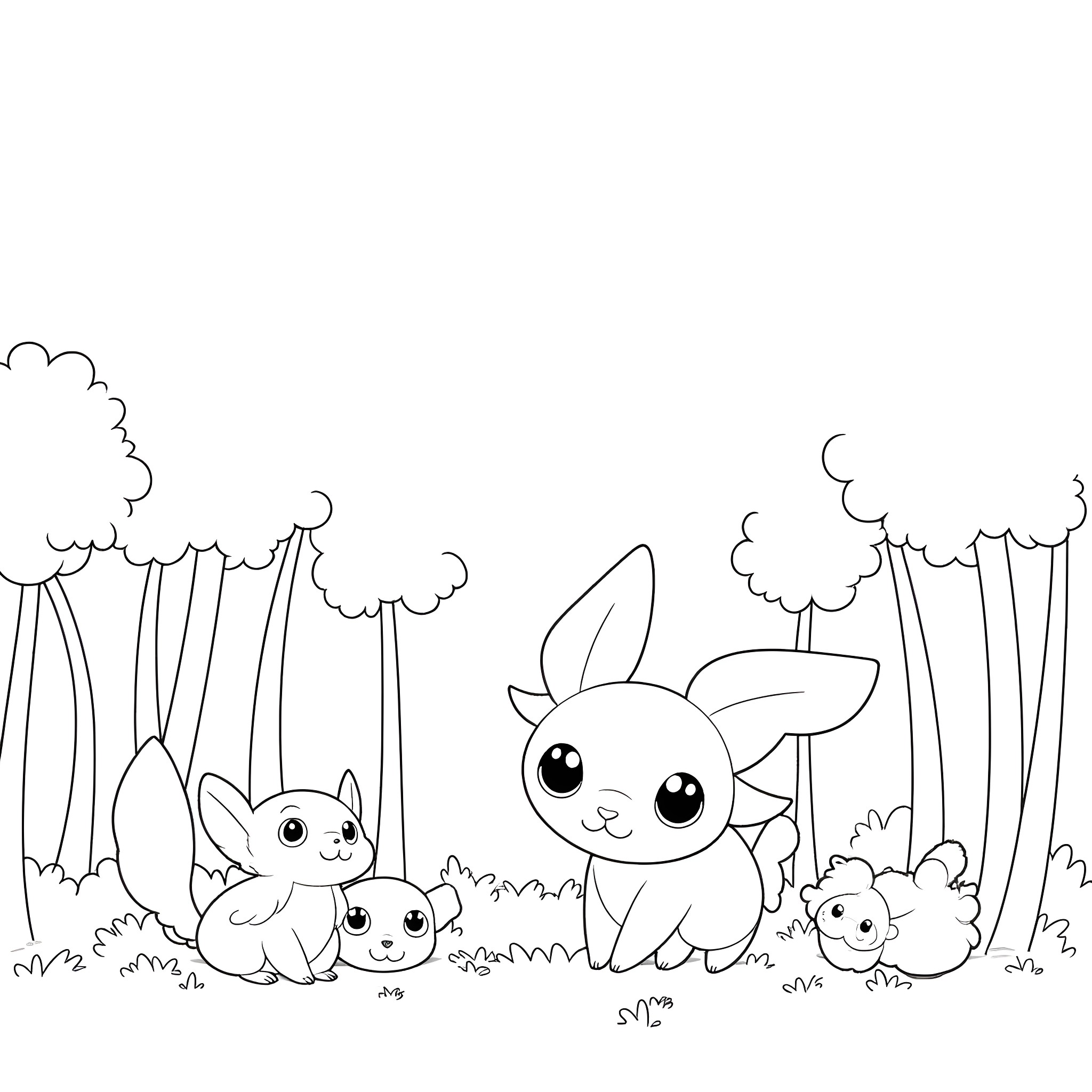 533 Best Pokémon Coloring Pages (Free Printable PDFs)