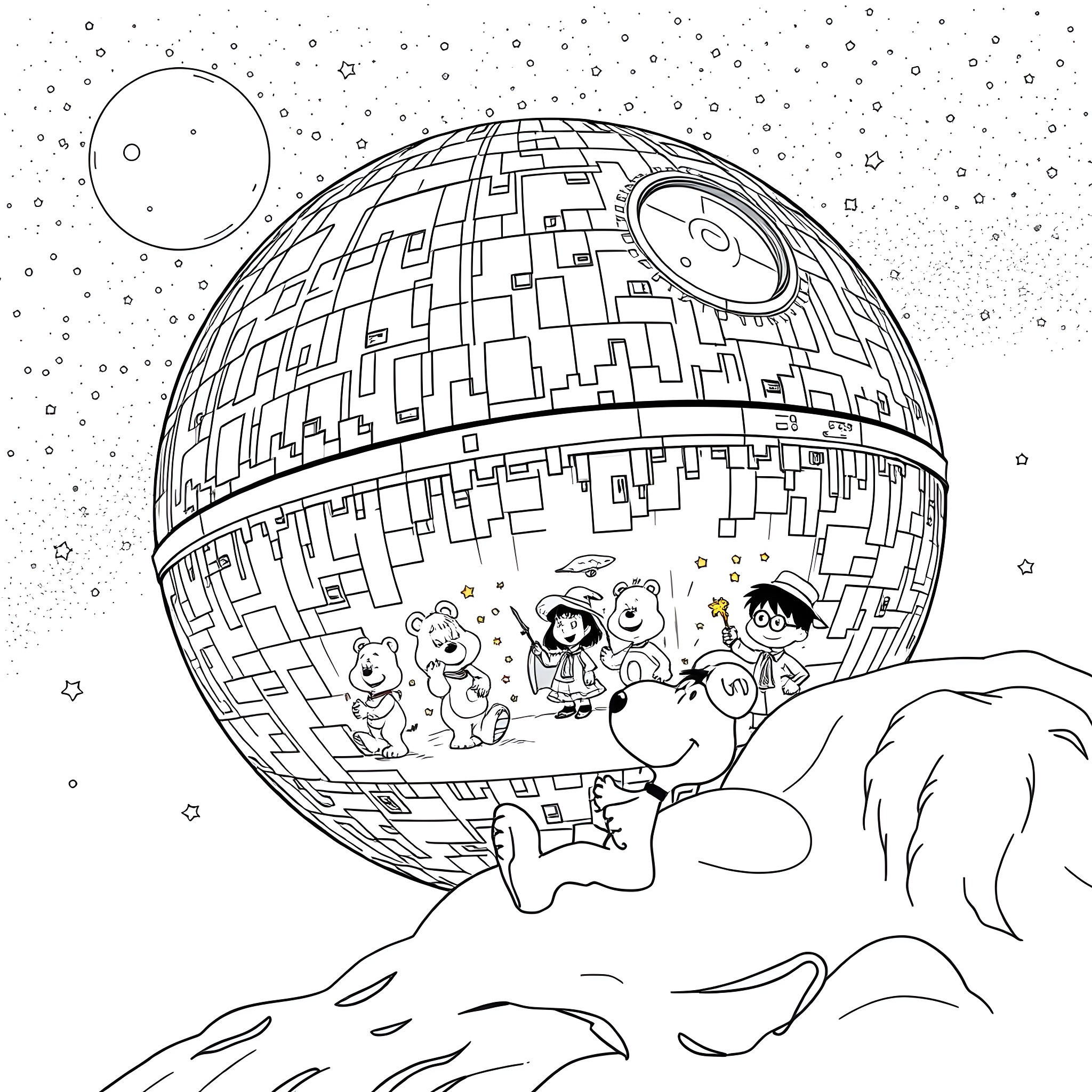 6 Best Stickman Coloring Pages (Free Printable PDFs)