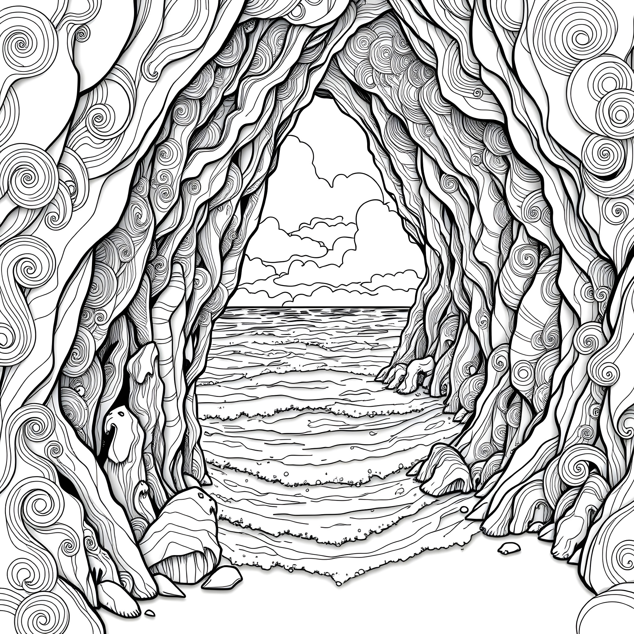 Best Shipwreck Coloring Pages (Free Printable PDF)