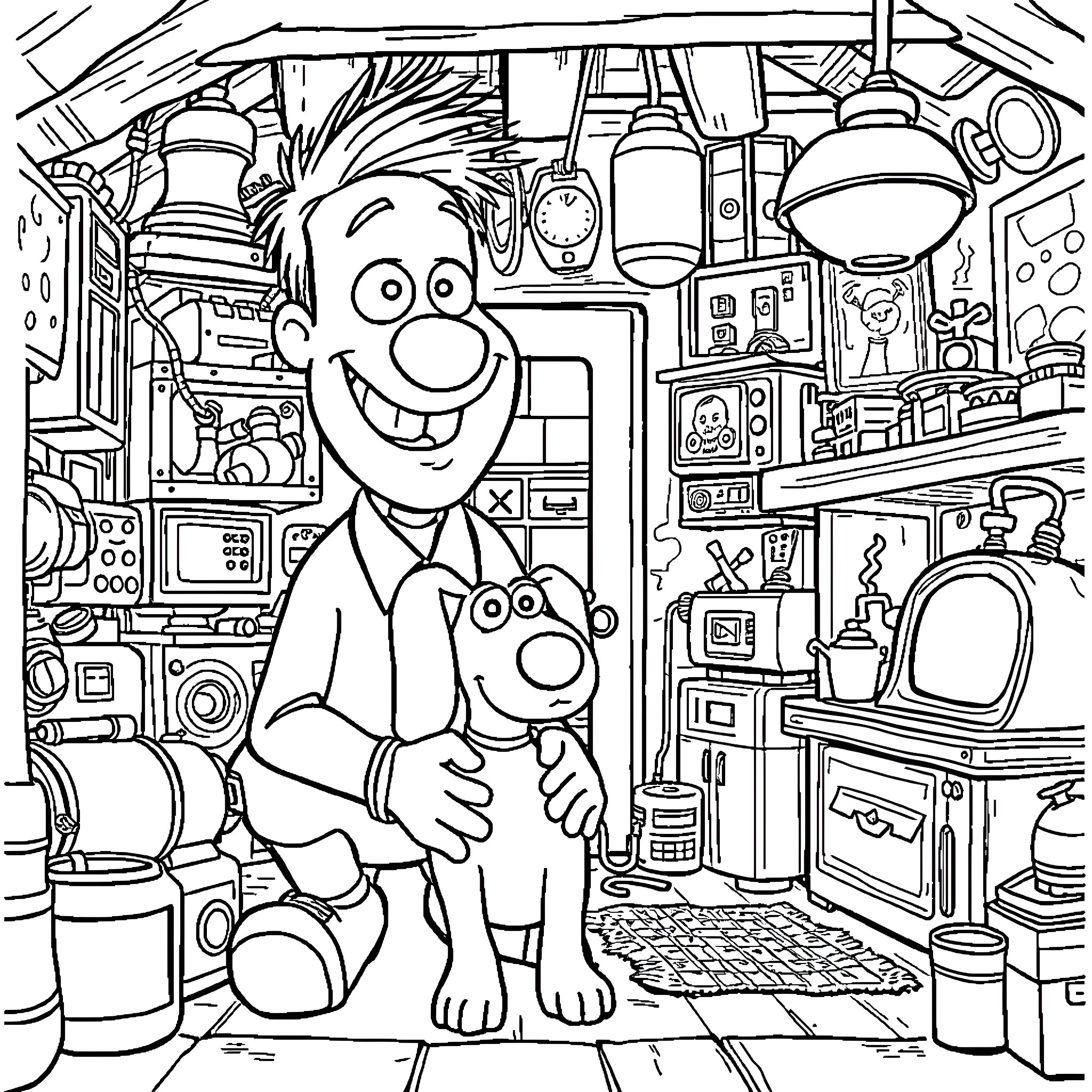 Best Wallace Coloring Pages (Free Printable PDF)