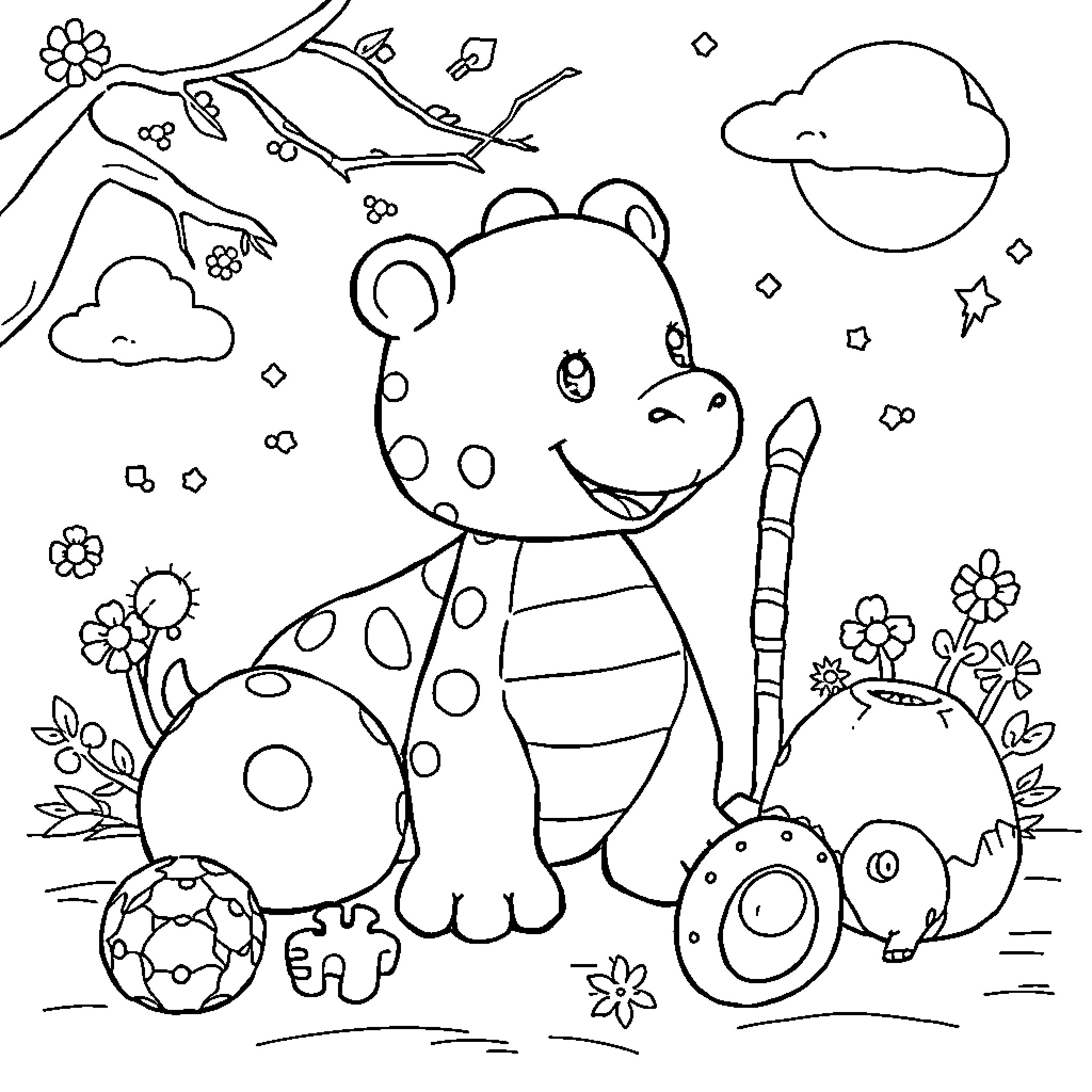 Best Children Coloring Pages (Free Printable PDF)