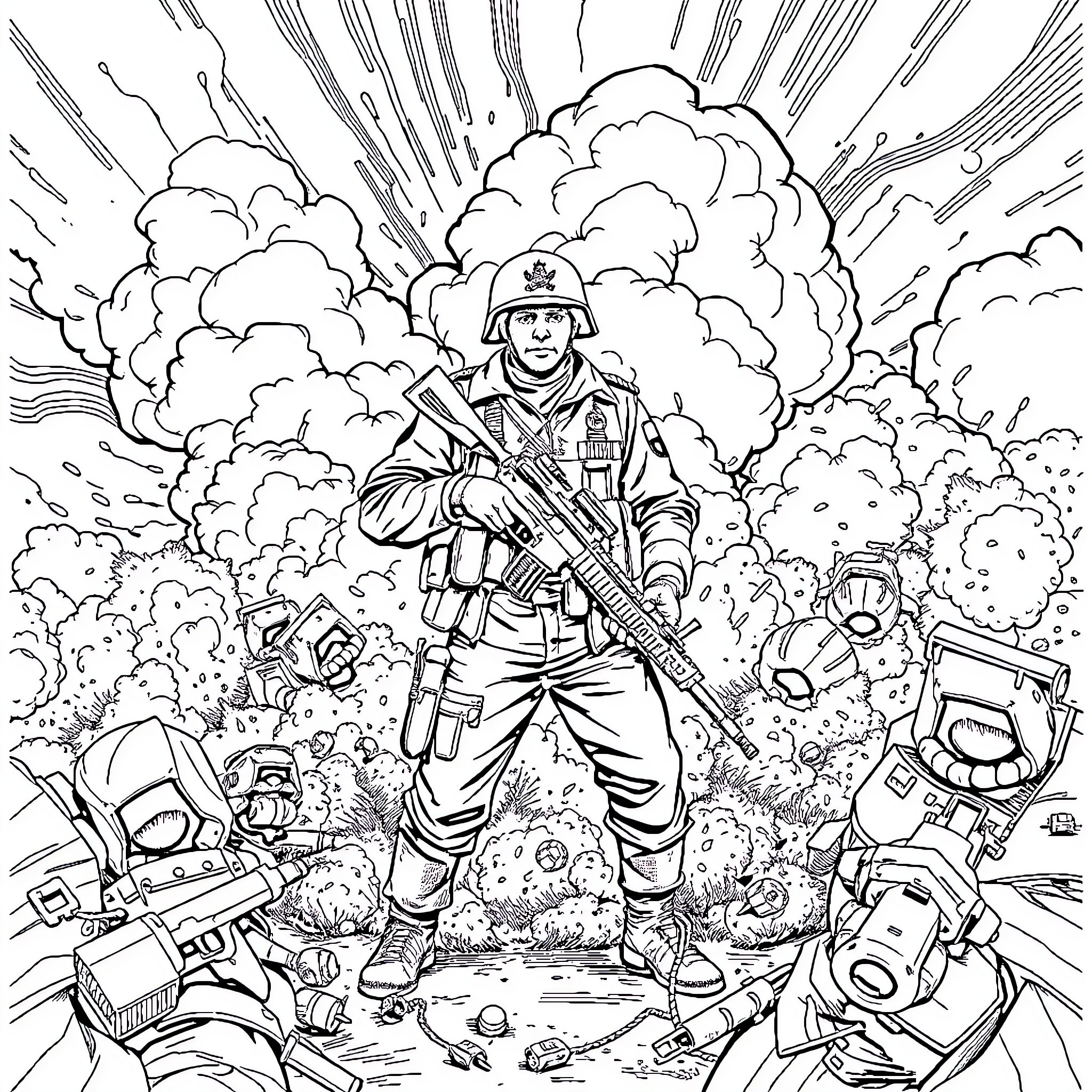 Best Kabob Coloring Pages (Free Printable PDF)