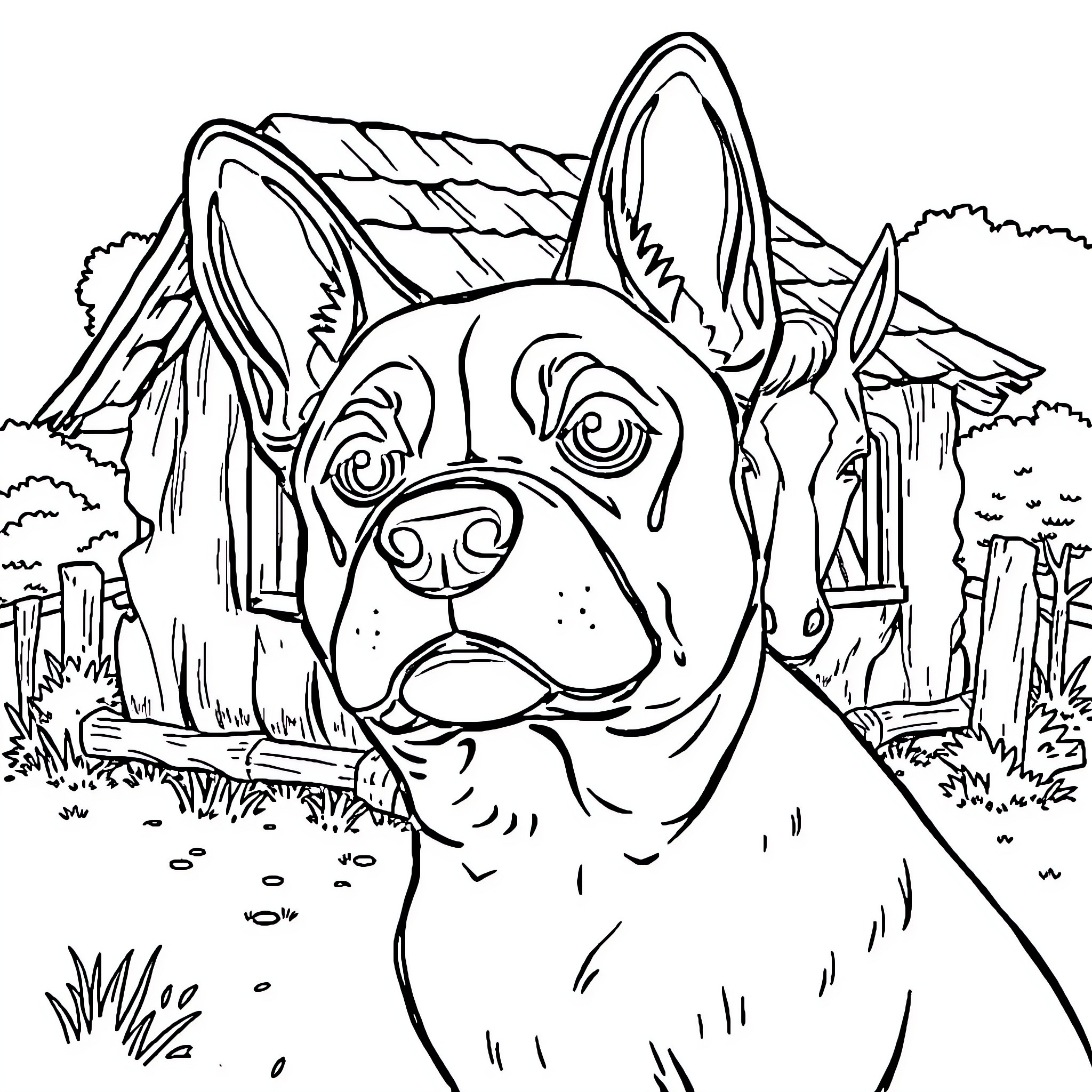 Best Courage the Cowardly Dog Coloring Pages (Free Printable PDF)