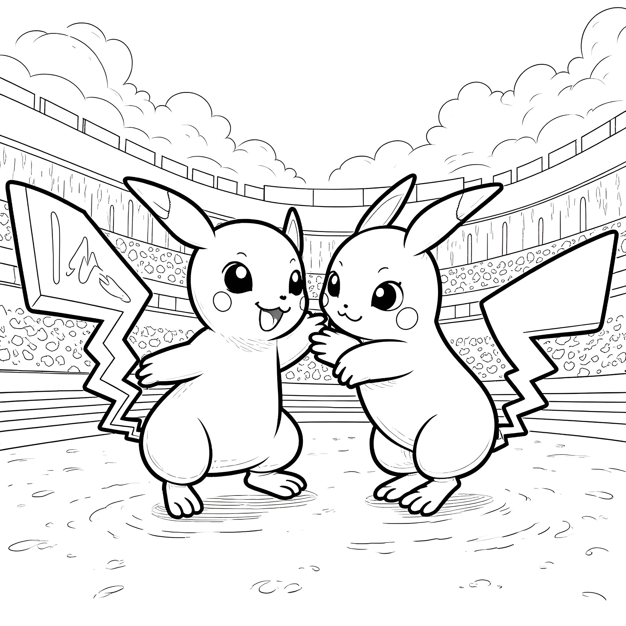 533 Best Pokémon Coloring Pages (Free Printable PDFs)