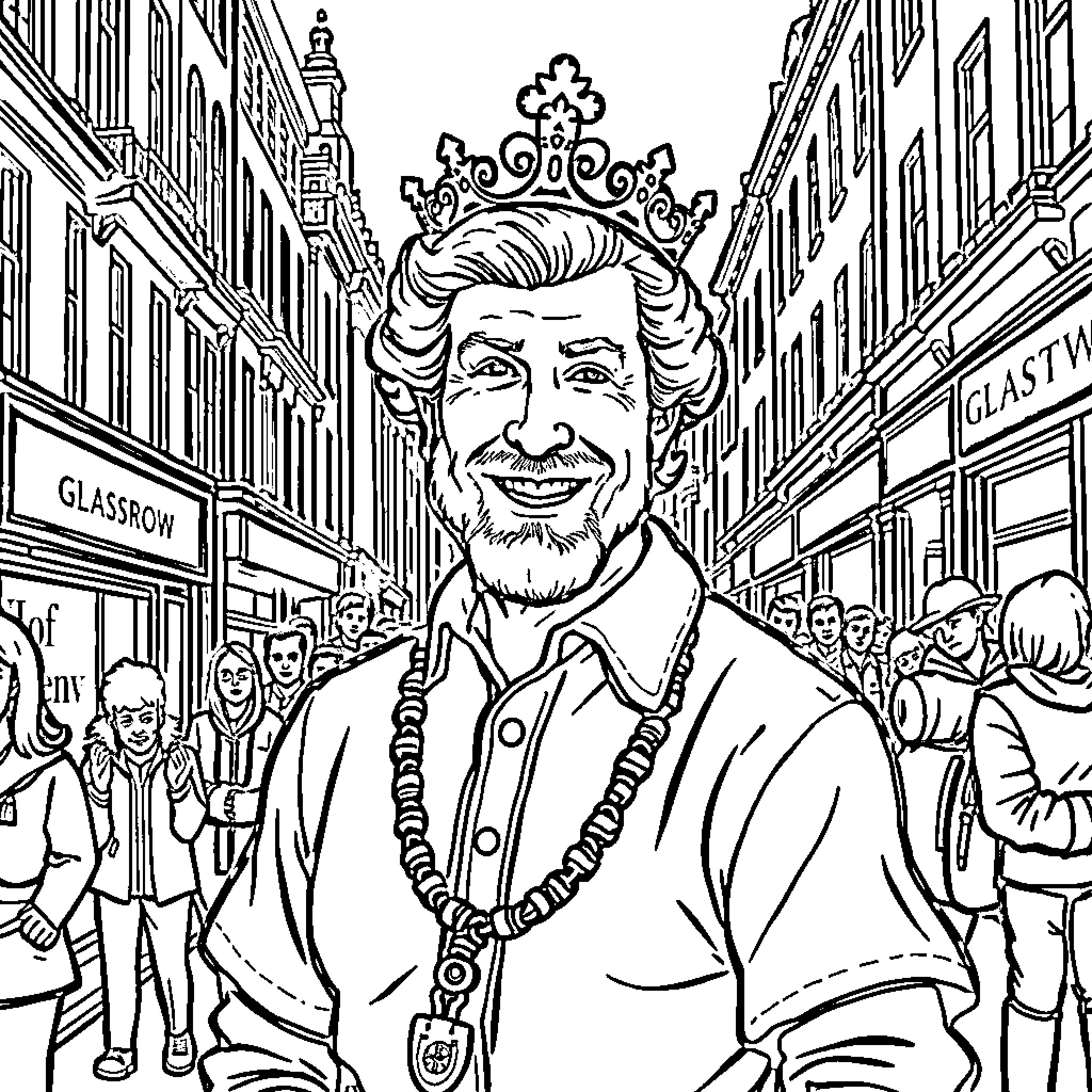 Best King Charles Coloring Pages (Free Printable PDF)