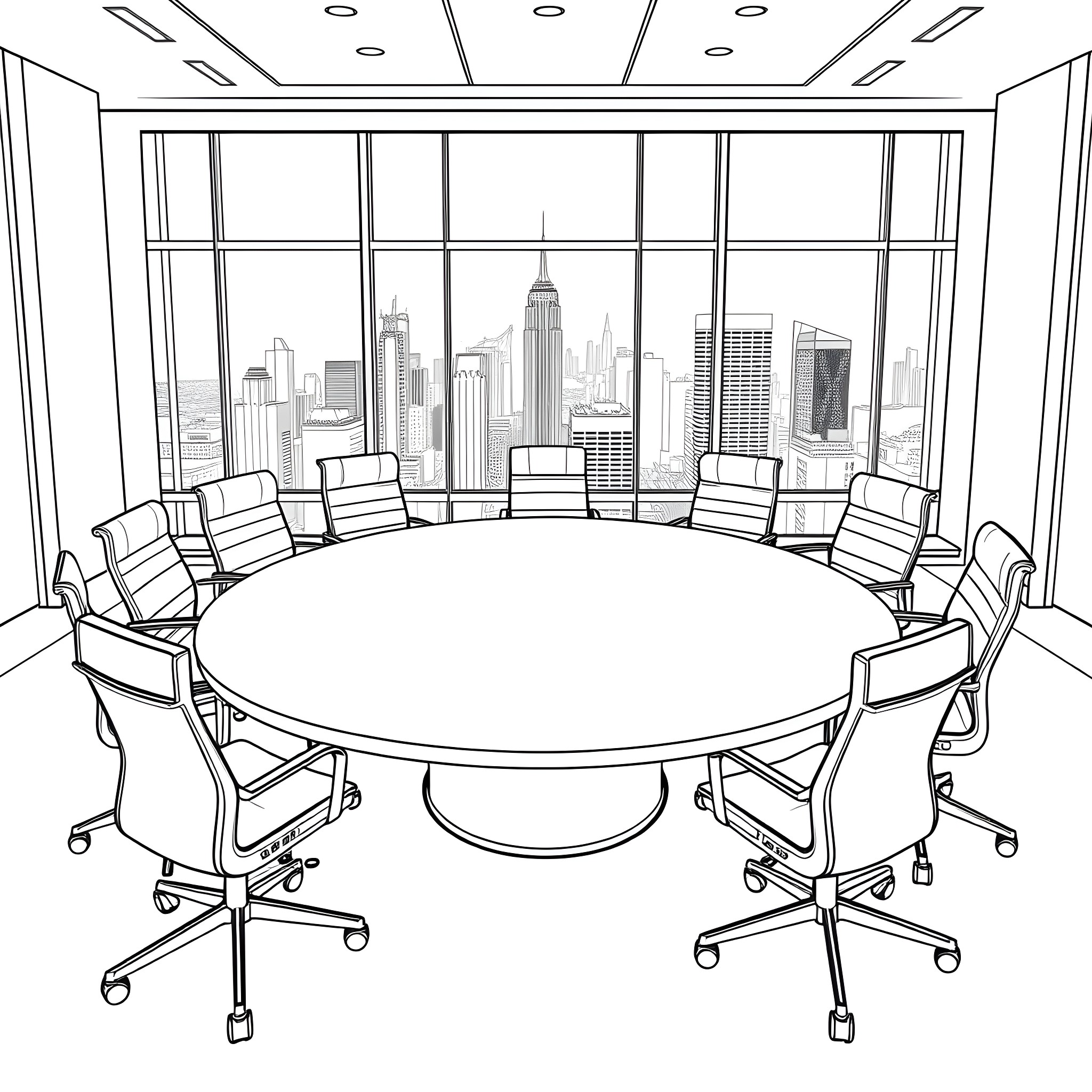 Best Table Coloring Pages (Free Printable PDF)