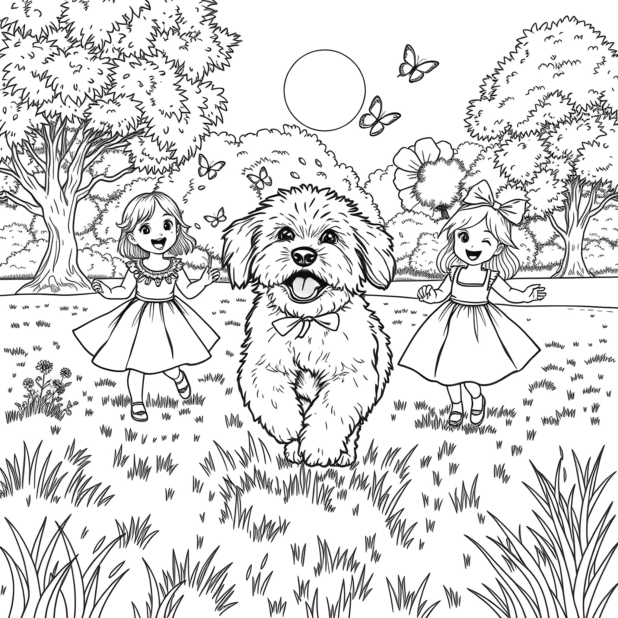 Best Cockapoo Coloring Pages (Free Printable PDF)