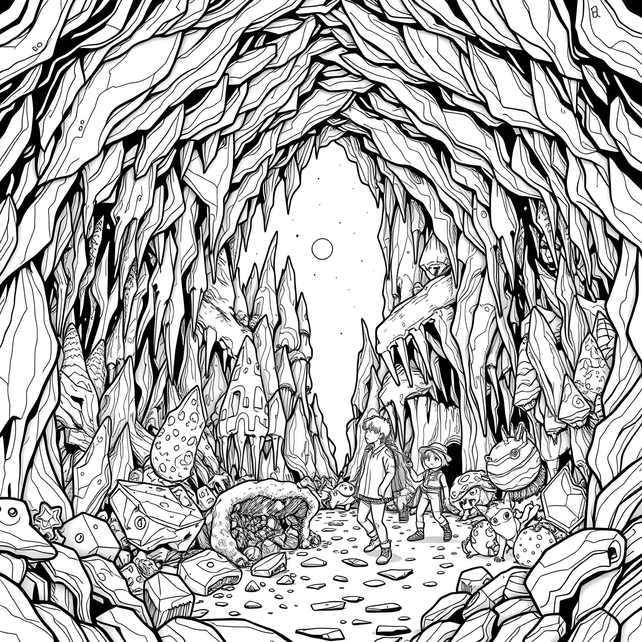 Best Terraria Coloring Pages (Free Printable PDF)