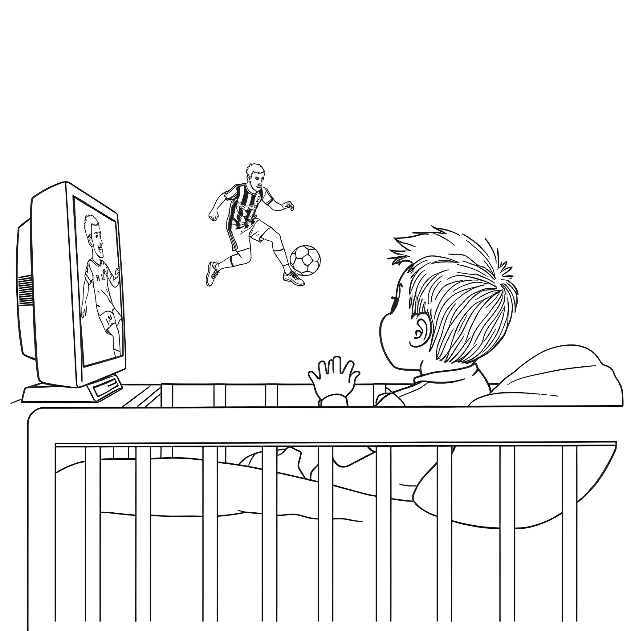 Best Lamine Yamal Coloring Pages (Free Printable PDF)