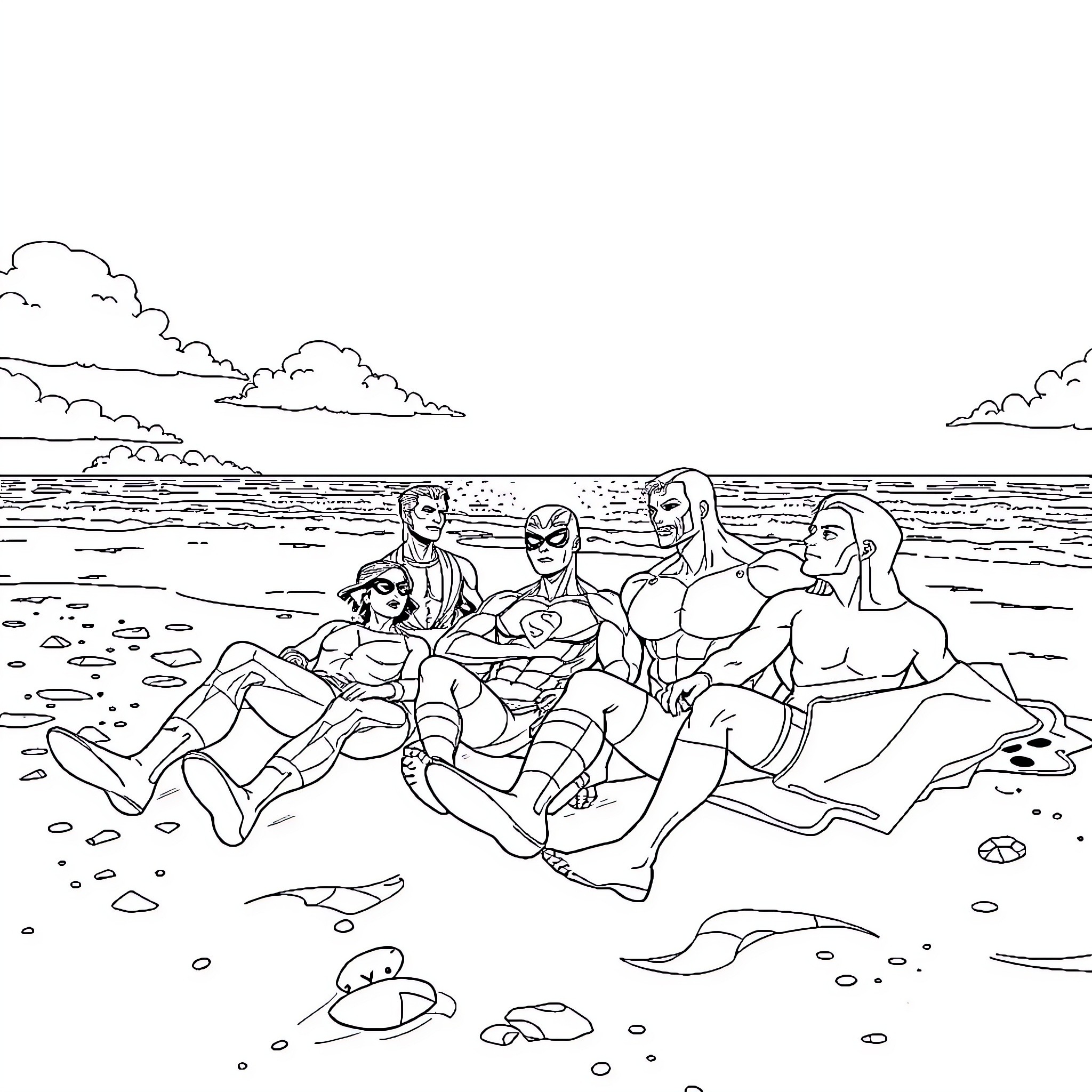 8 Best Zoë Coloring Pages (Free Printable PDFs)