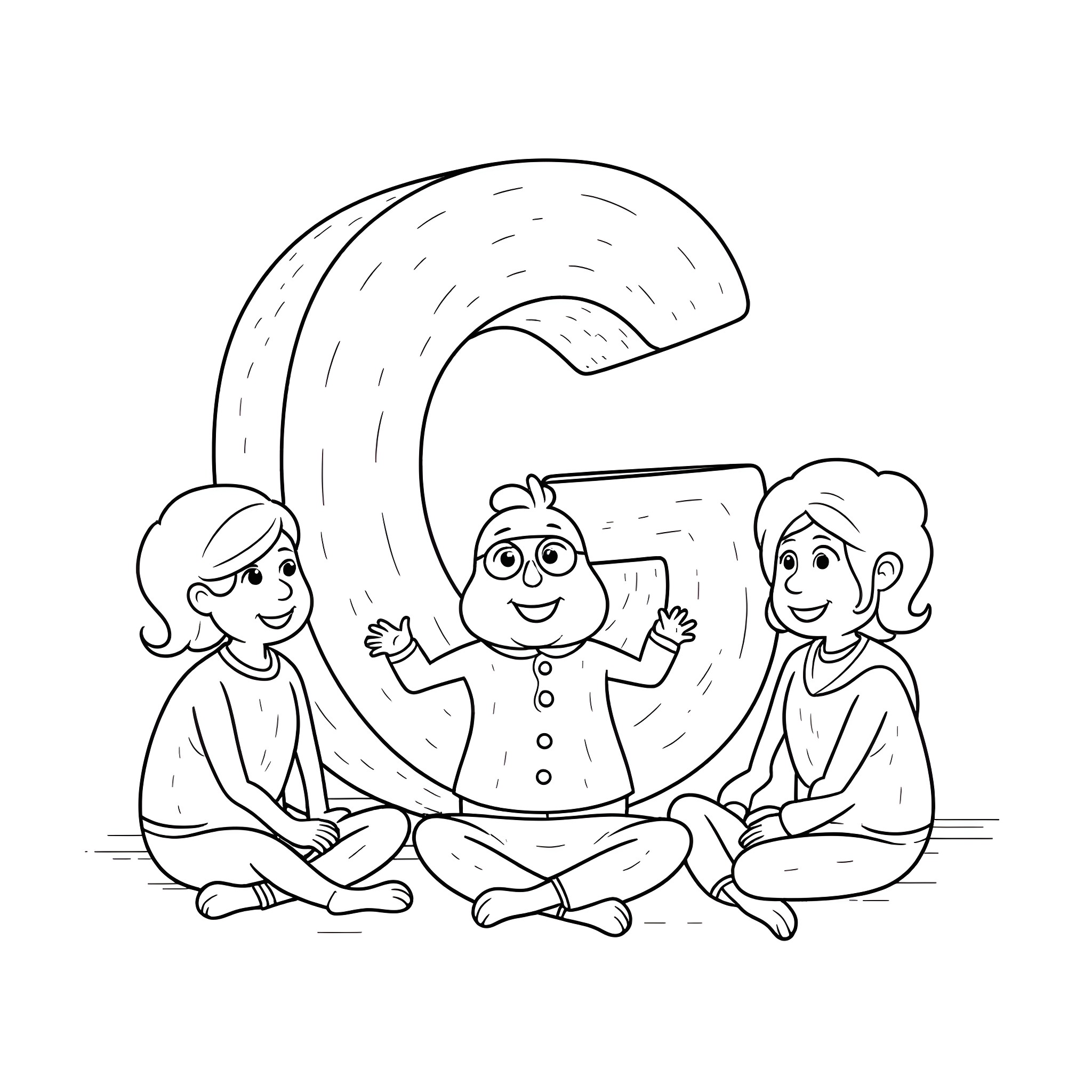 100 Best Letter Coloring Pages (Free Printable PDFs)