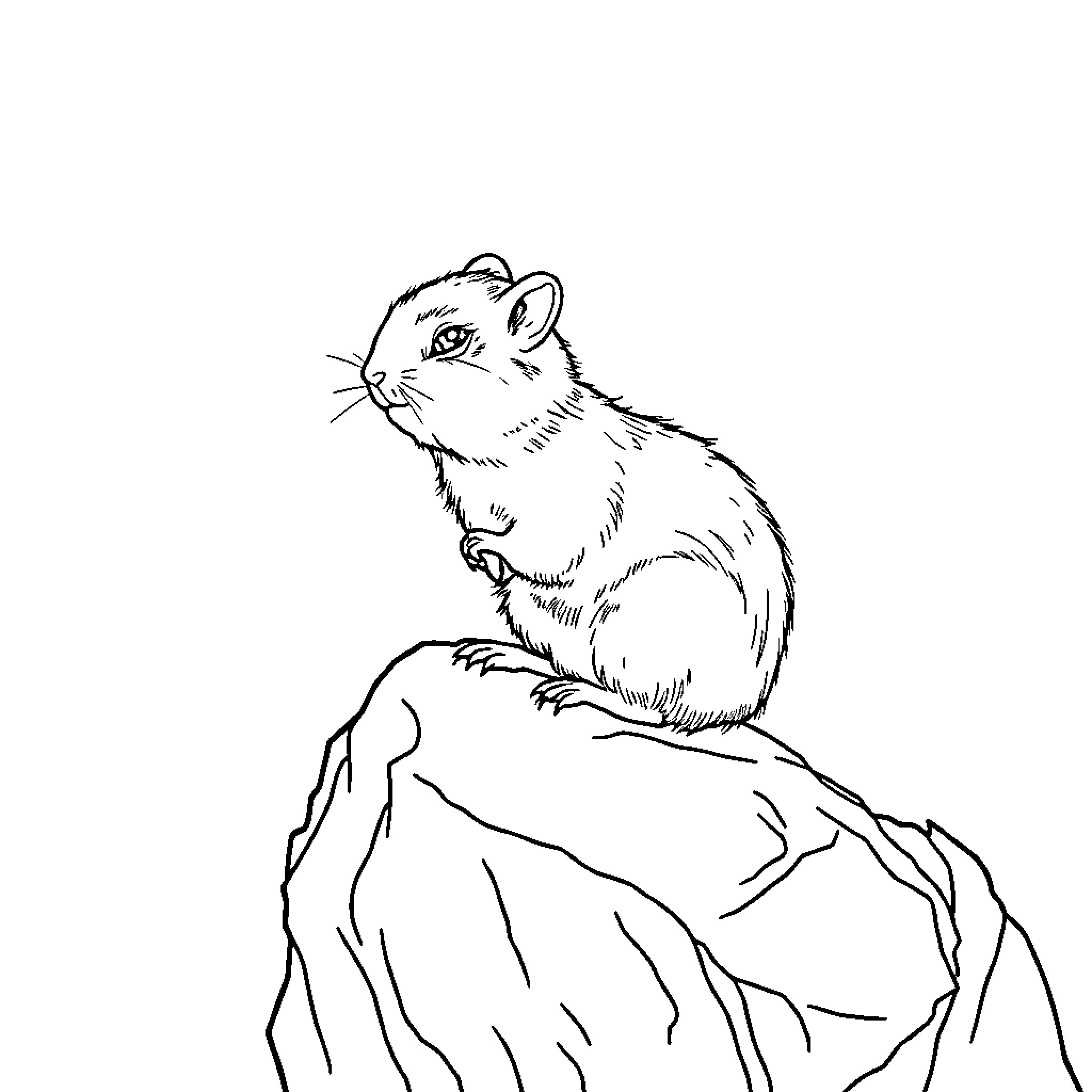 Best Pika Coloring Pages (Free Printable PDF)