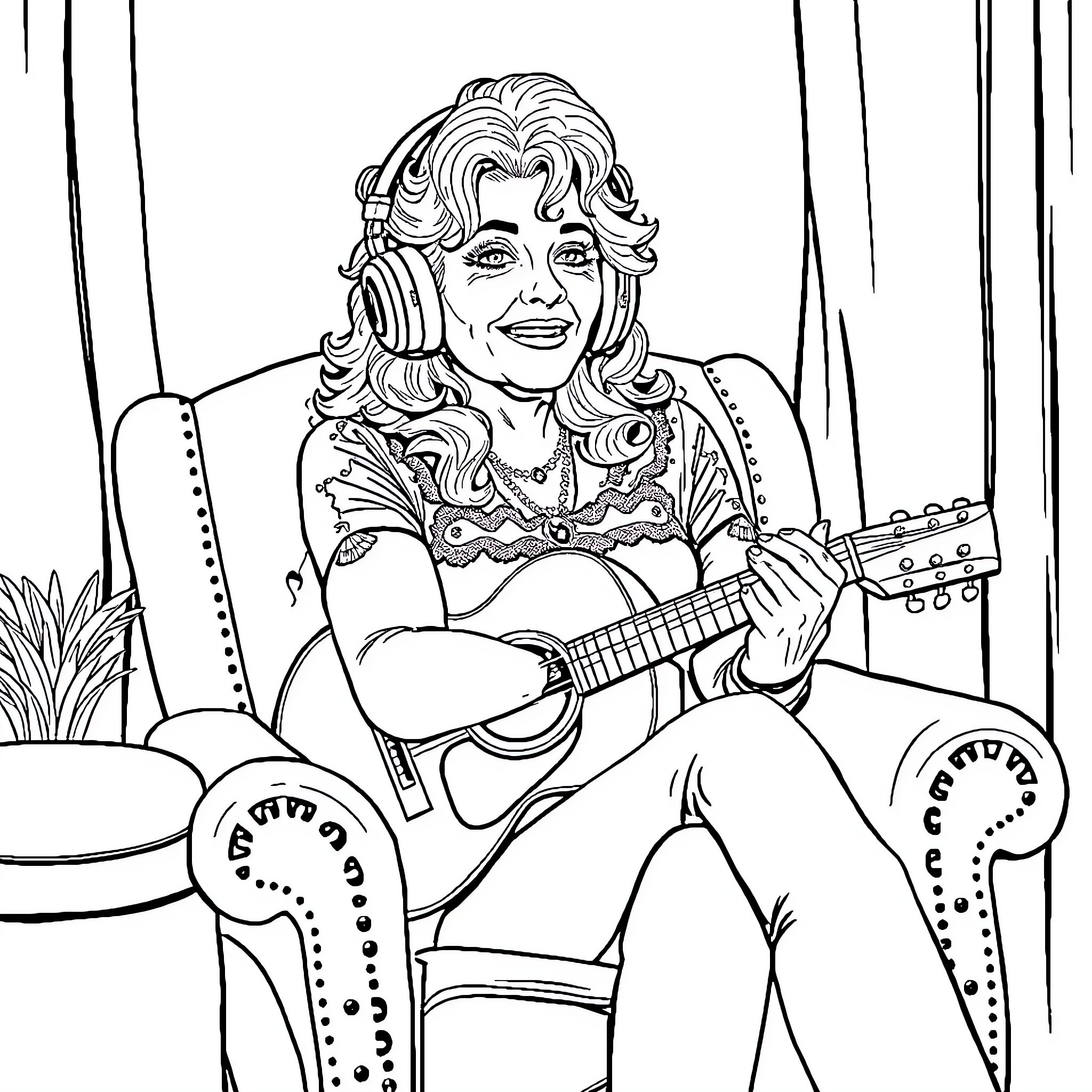 Best Dolly Parton Coloring Pages (Free Printable PDF)